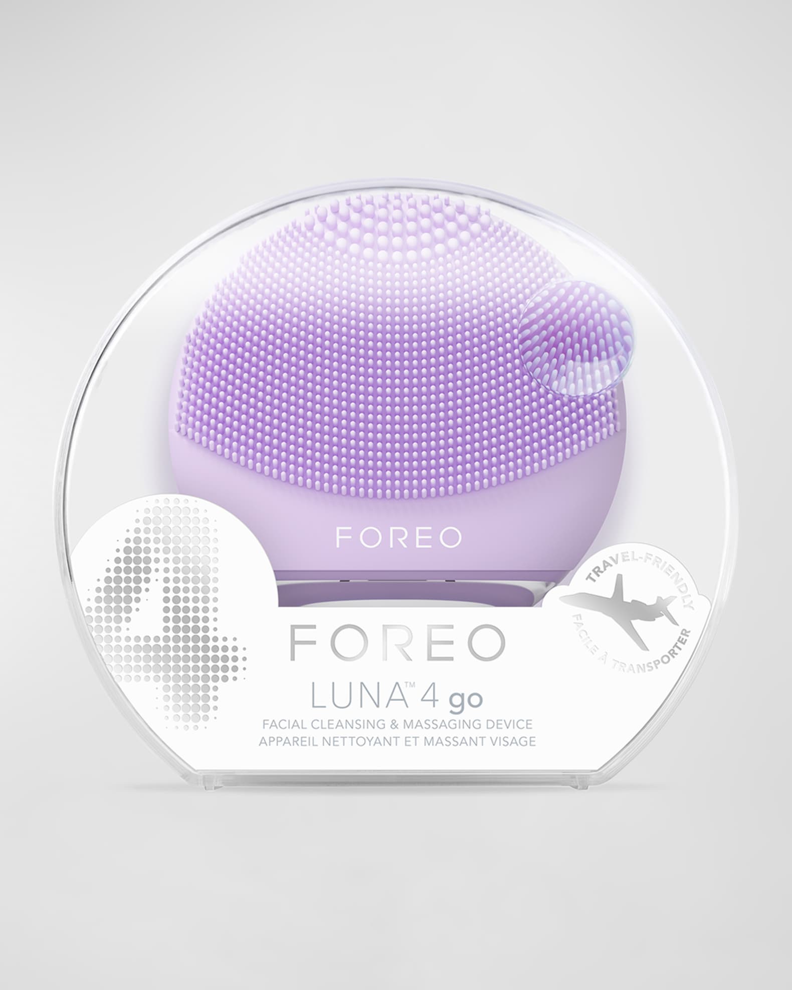 Foreo Luna 4 Go Facial Cleansing & Firming Massage | Neiman Marcus