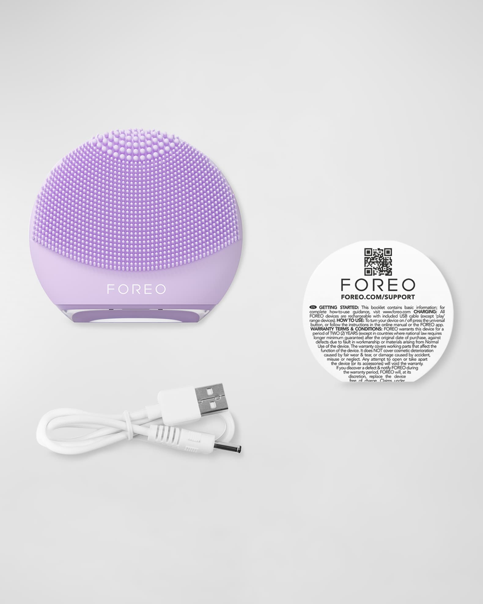 Foreo Luna 4 Go Facial Cleansing & Firming Massage | Neiman Marcus