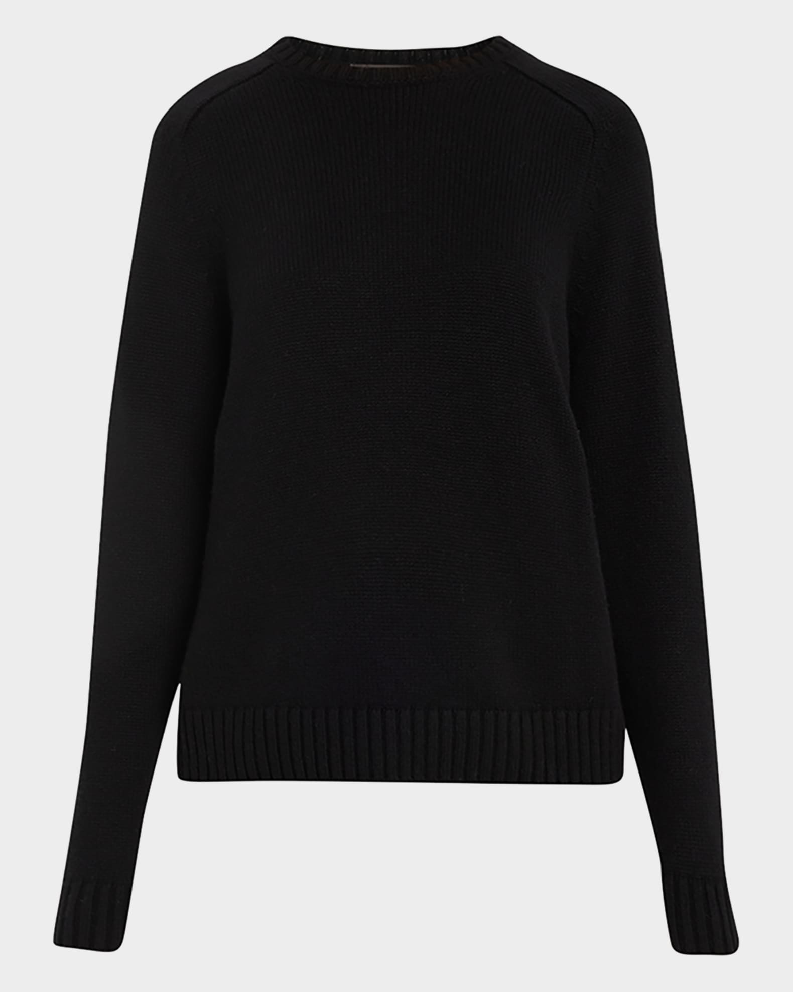 Loro Piana Neo Parksville Cashmere Crewneck Sweater | Neiman Marcus