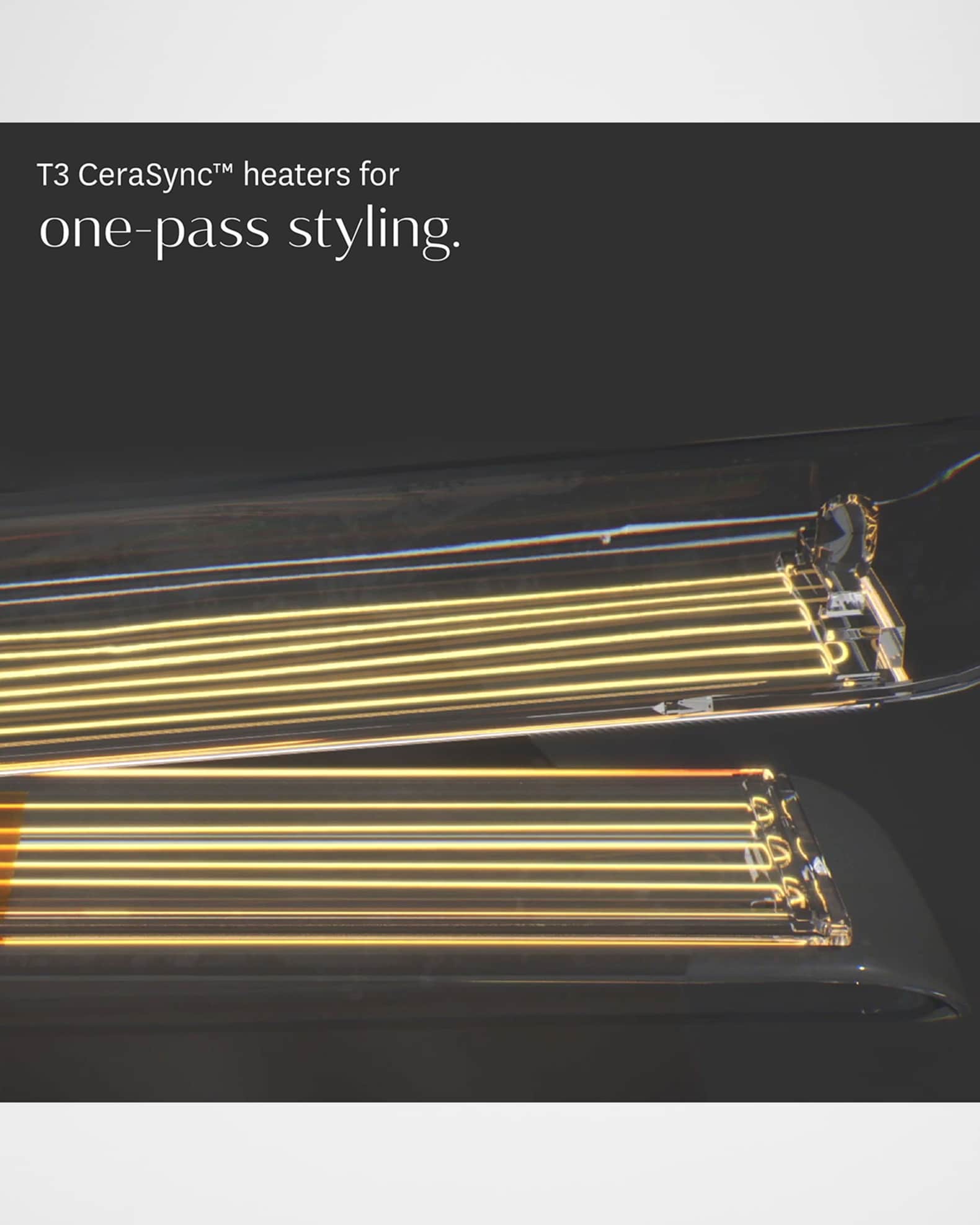 T3 Smooth ID 1" Smart Flat Iron with Touch Interface | Neiman Marcus