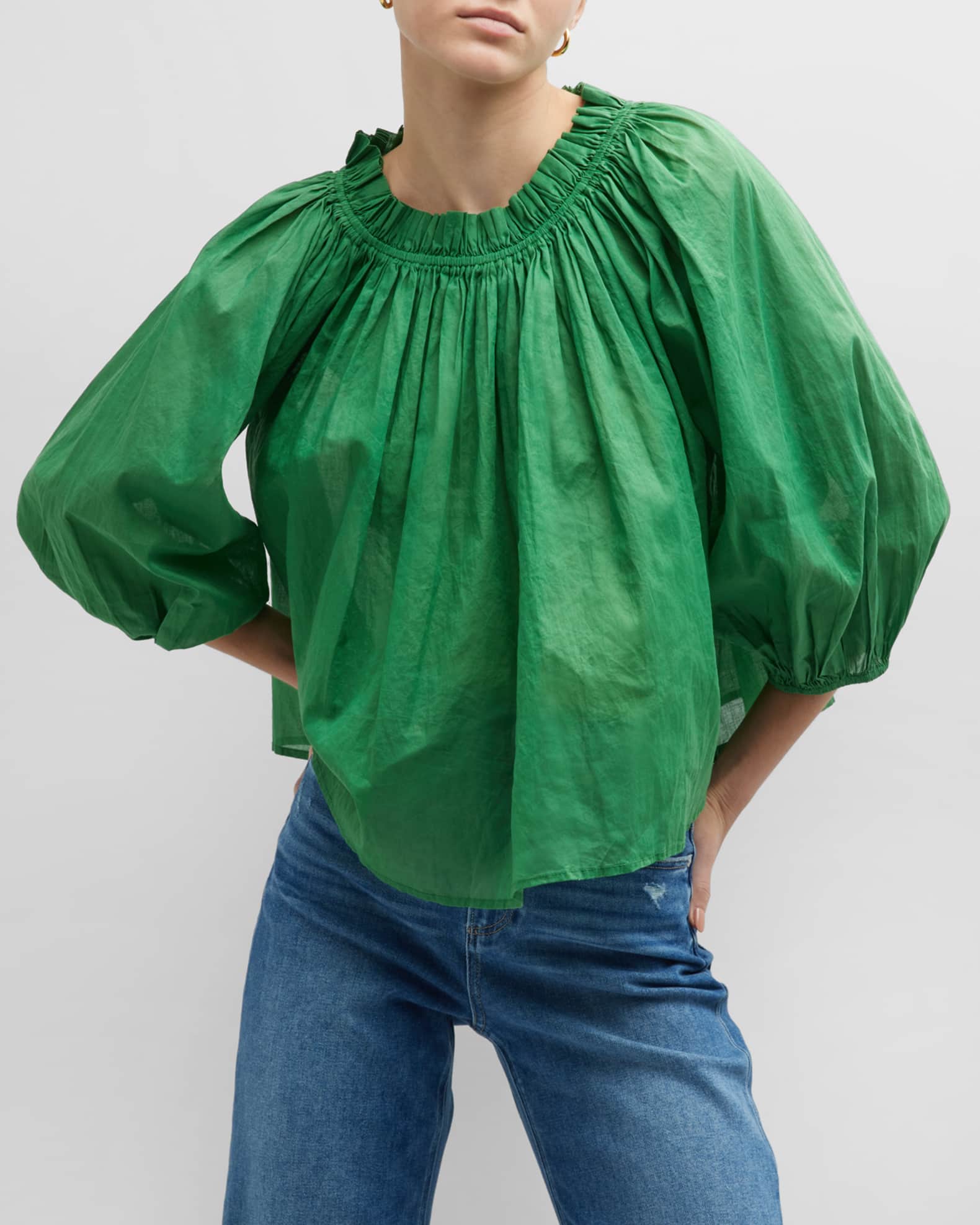 The Great The Prim Top | Neiman Marcus