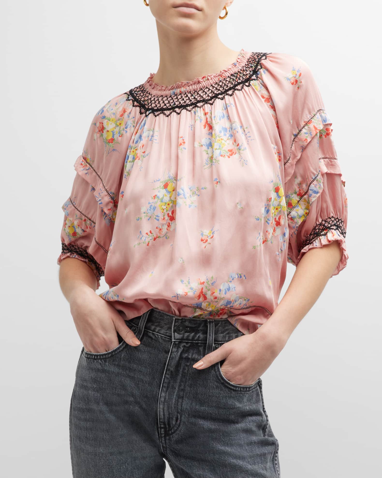 The Great The Folklore Top | Neiman Marcus
