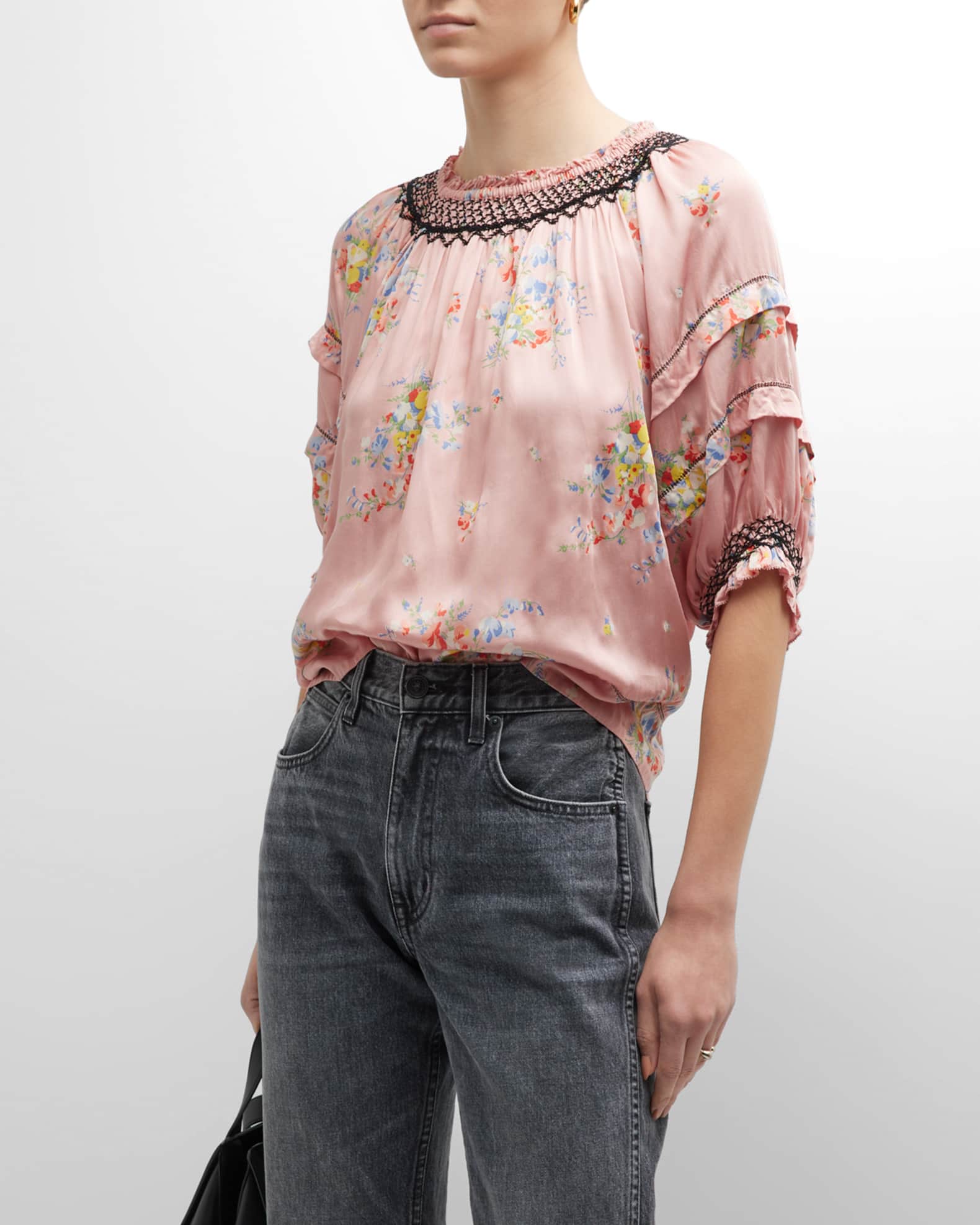 The Great The Folklore Top | Neiman Marcus