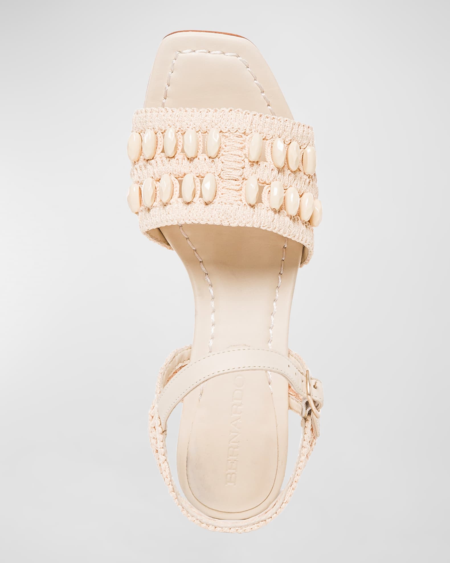 Bernardo Belize Beaded Sandals | Neiman Marcus