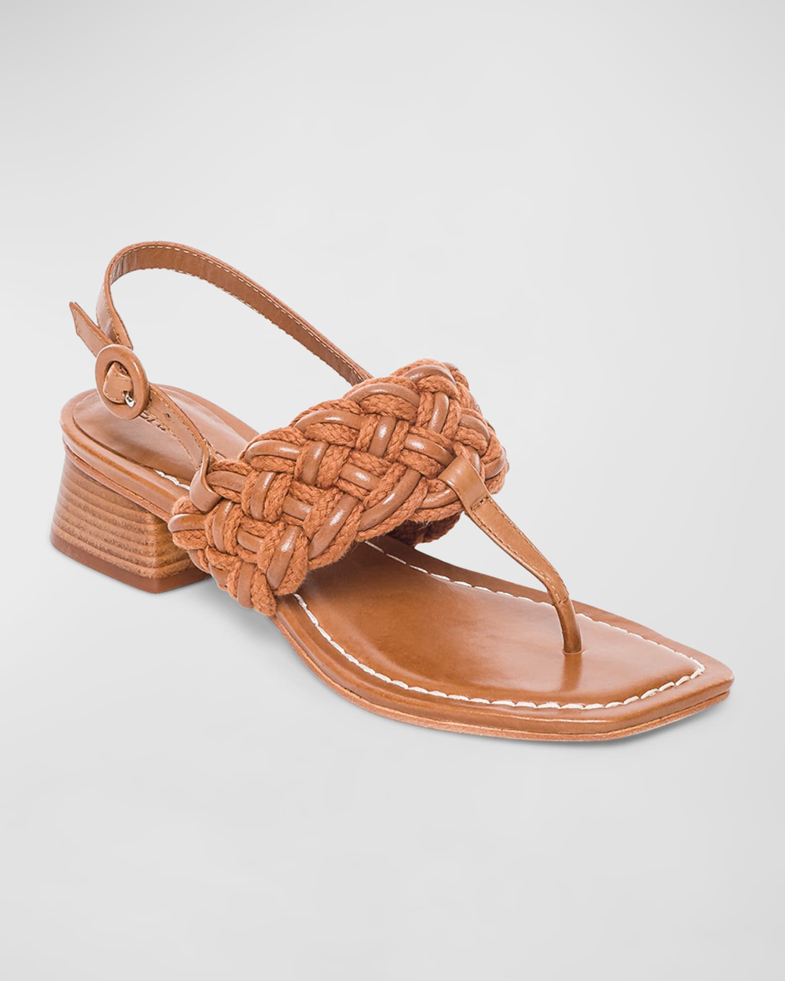Bernardo Johanna Leather Sandals | Neiman Marcus