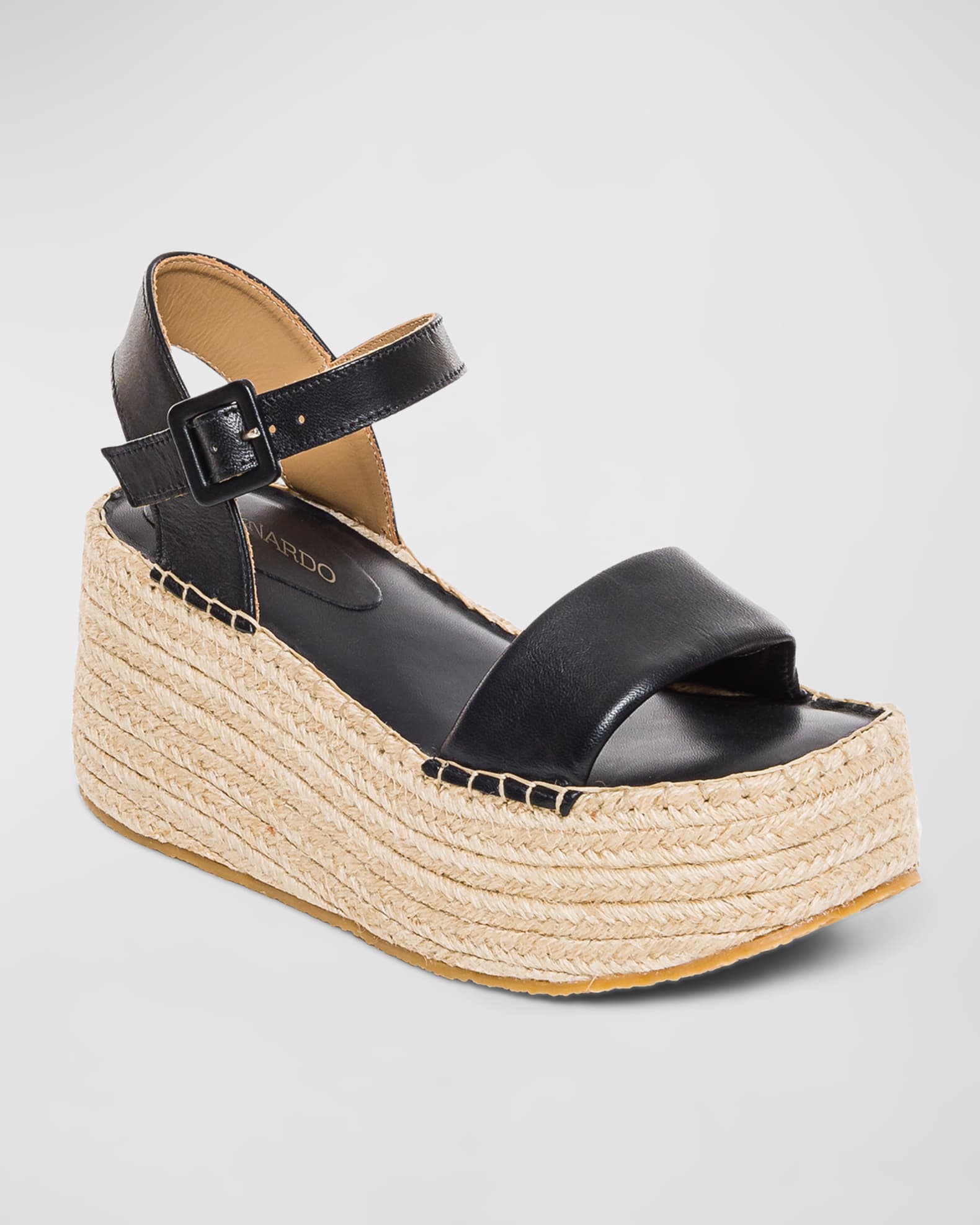 Bernardo Mallorca Espadrille Platform Sandals | Neiman Marcus