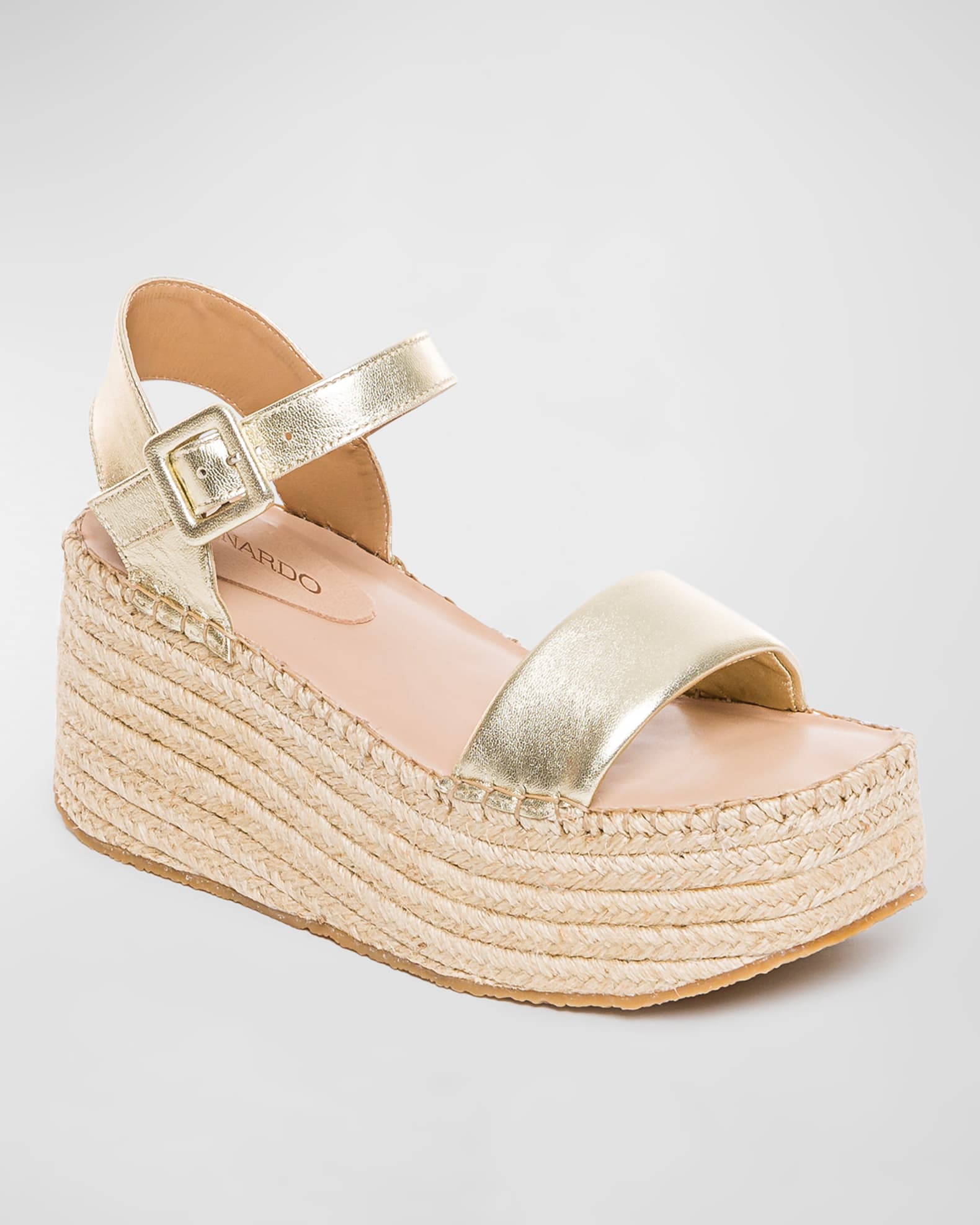 Bernardo Mallorca Espadrille Platform Sandals | Neiman Marcus