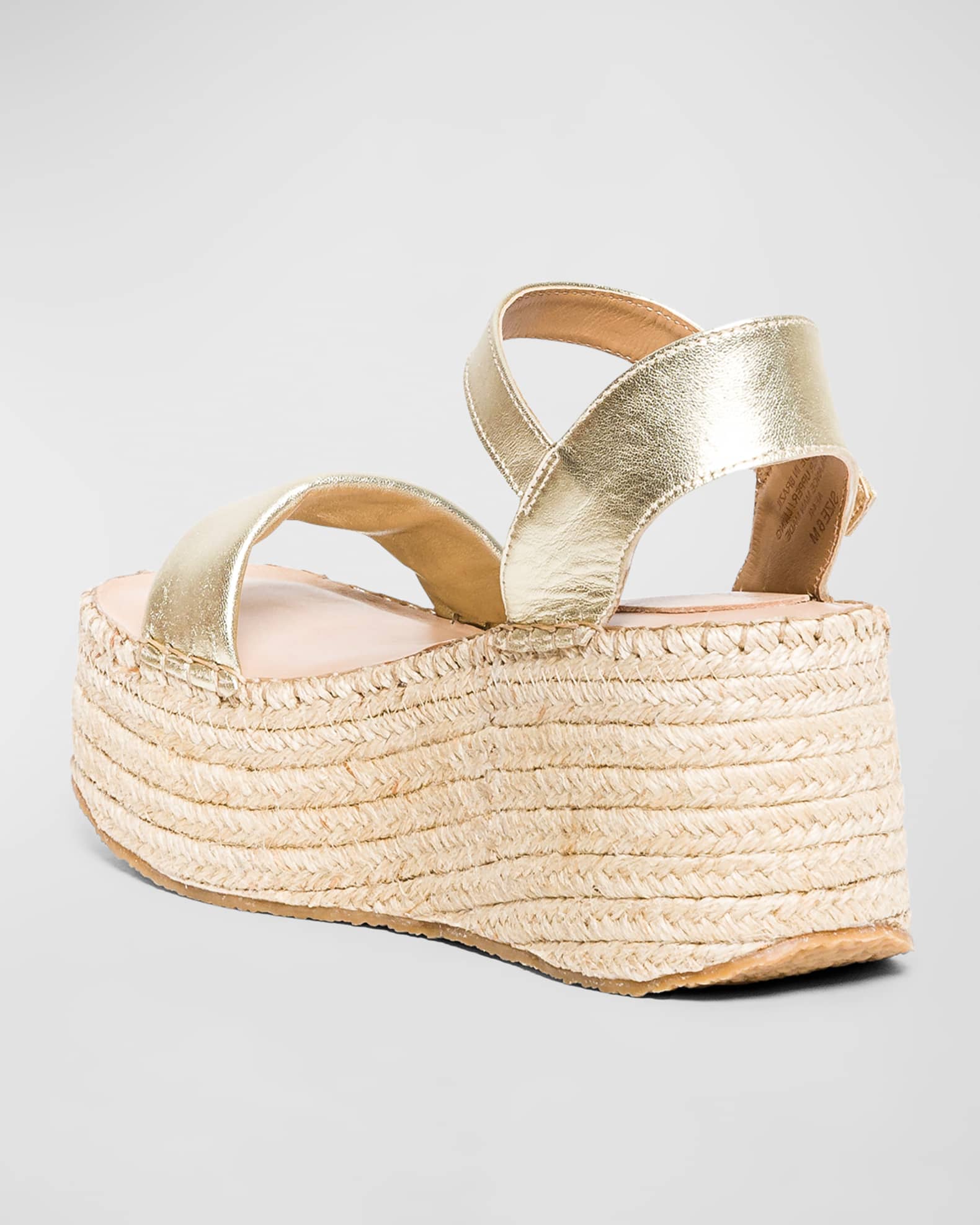 Bernardo Mallorca Espadrille Platform Sandals | Neiman Marcus