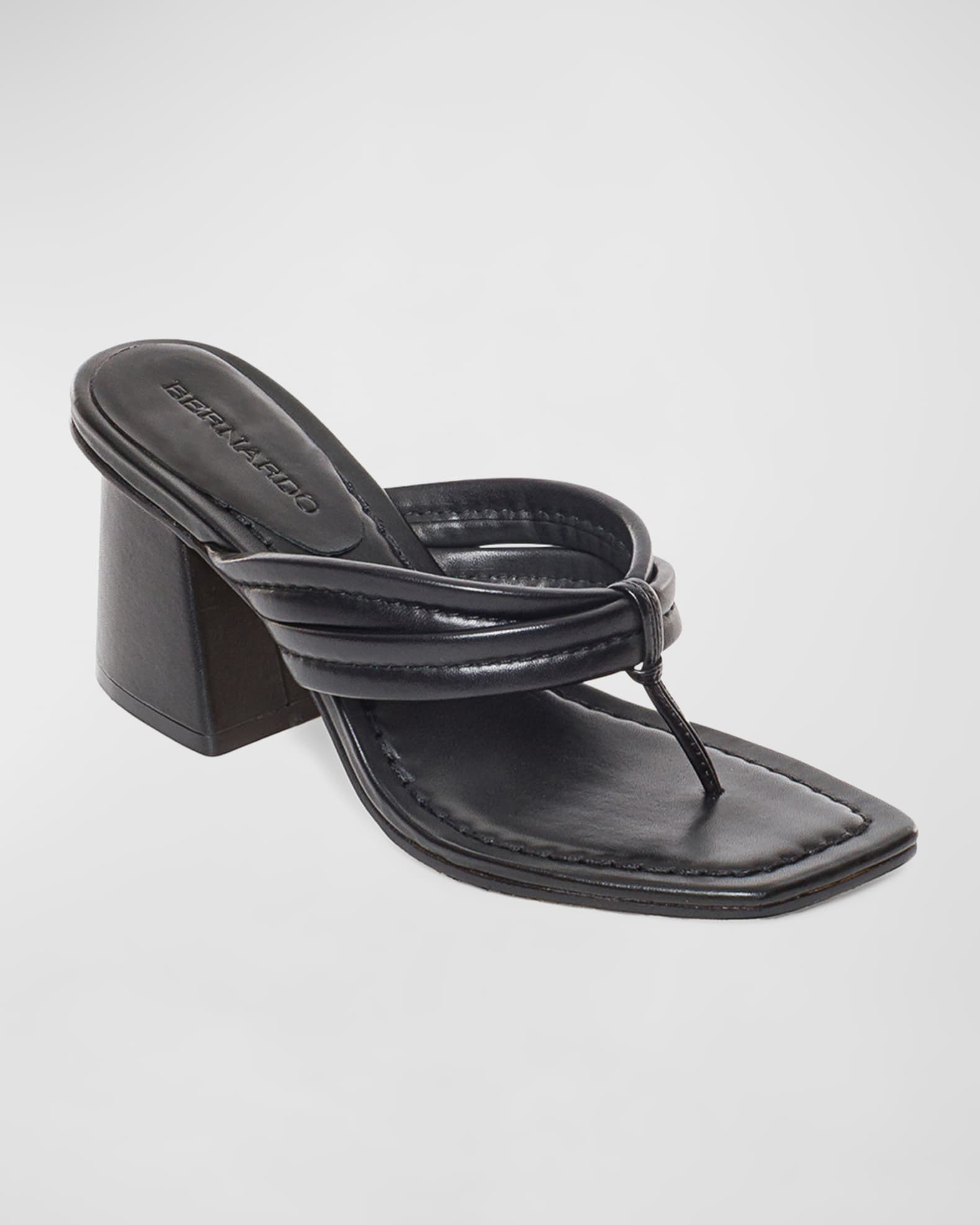 Bernardo Miami Flair Thong Sandals | Neiman Marcus
