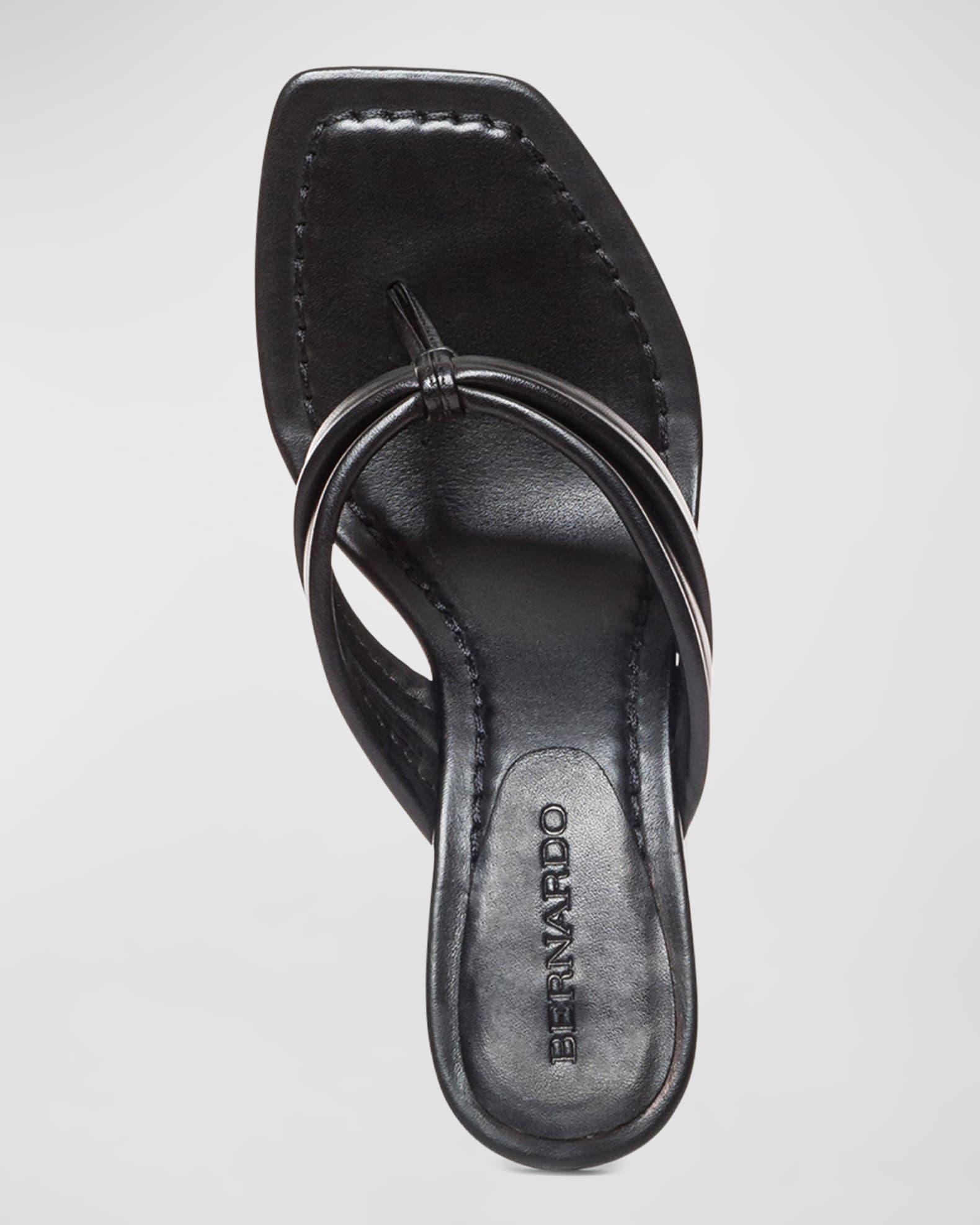 Bernardo Miami Flair Thong Sandals | Neiman Marcus