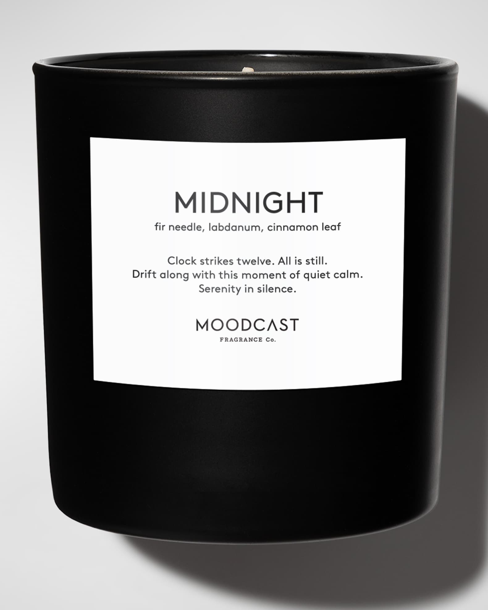Moodcast Fragrance Co. Midnight Candle, 8 oz. | Neiman Marcus