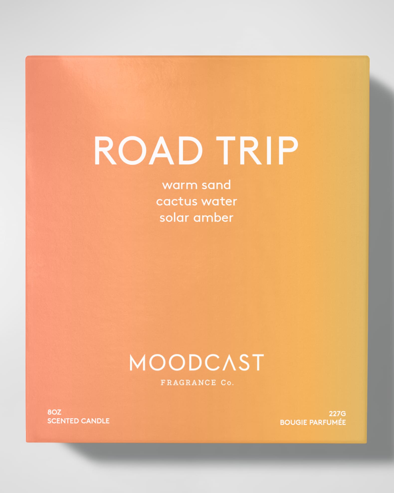 Moodcast Fragrance Co. Road Trip Candle, 8 oz. | Neiman Marcus