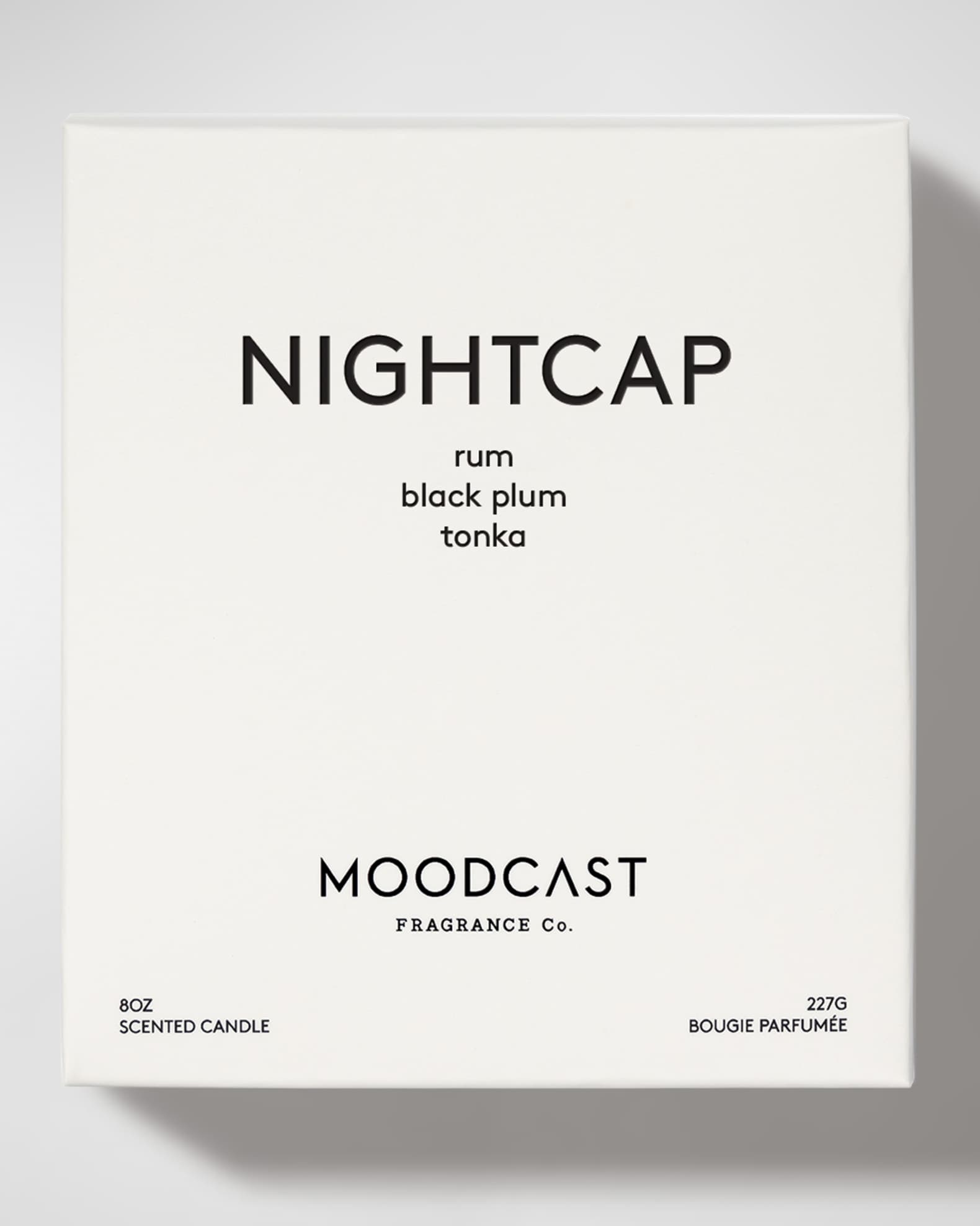 Moodcast Fragrance Co. Nightcap Candle, 8 oz. | Neiman Marcus