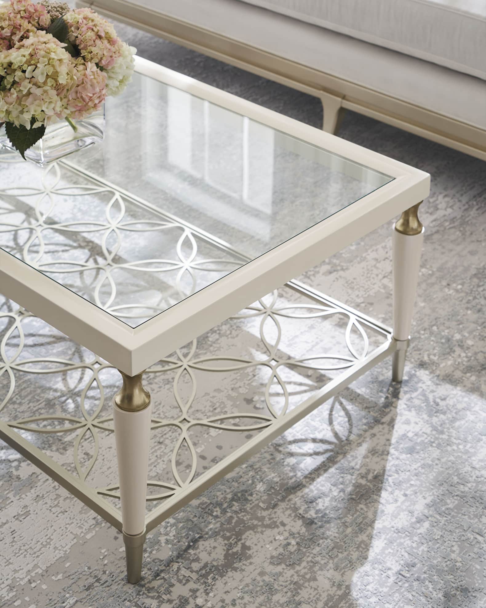 Caracole Easily Charming Cocktail Table | Neiman Marcus