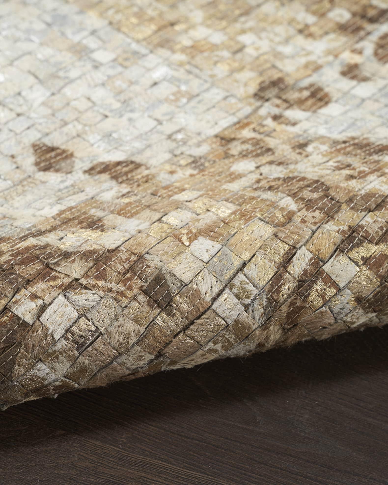 Nourison Juni Hair on Hide Rug, 5' X 7' | Neiman Marcus