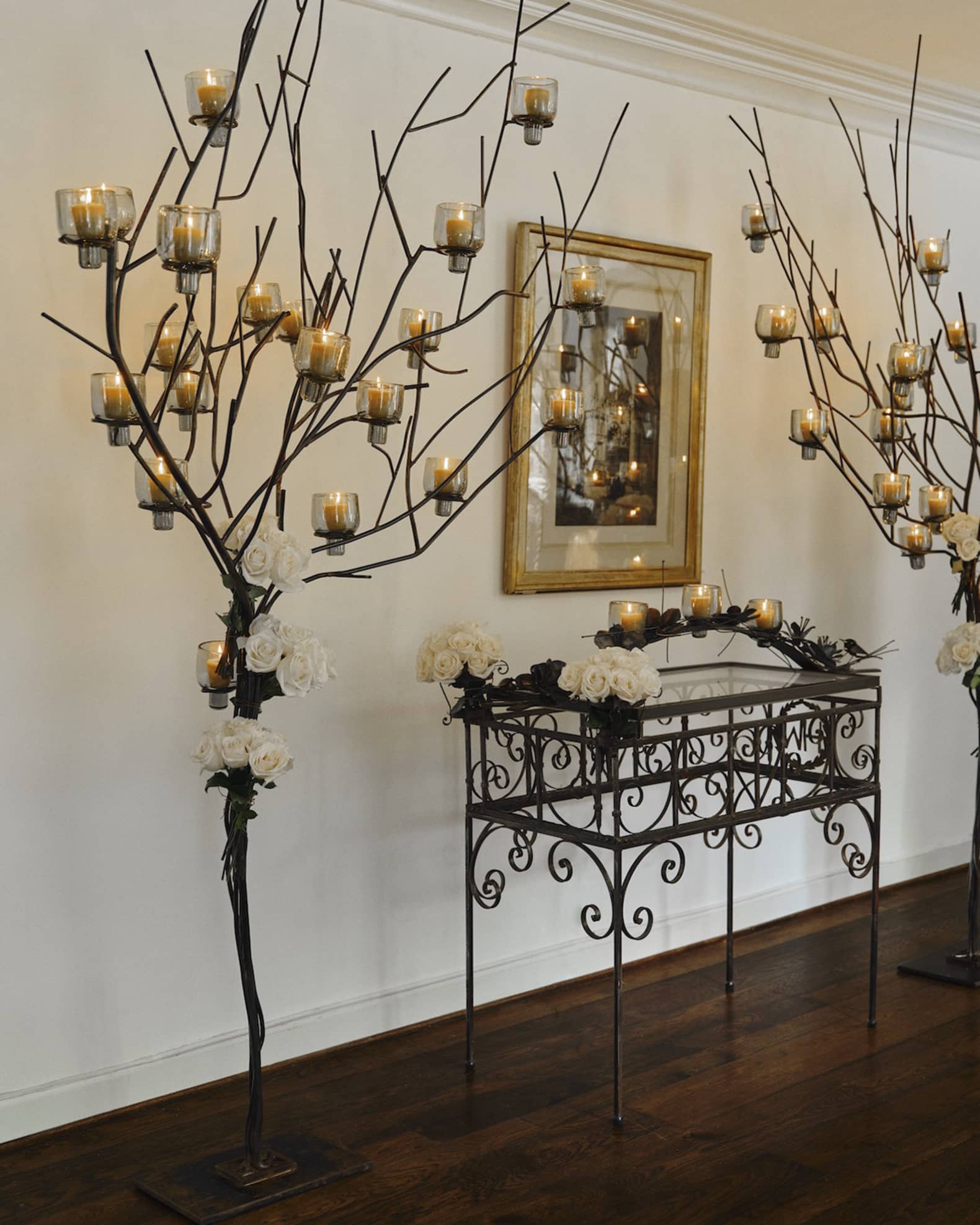 Jan Barboglio Bramble Tree Candelabra | Neiman Marcus