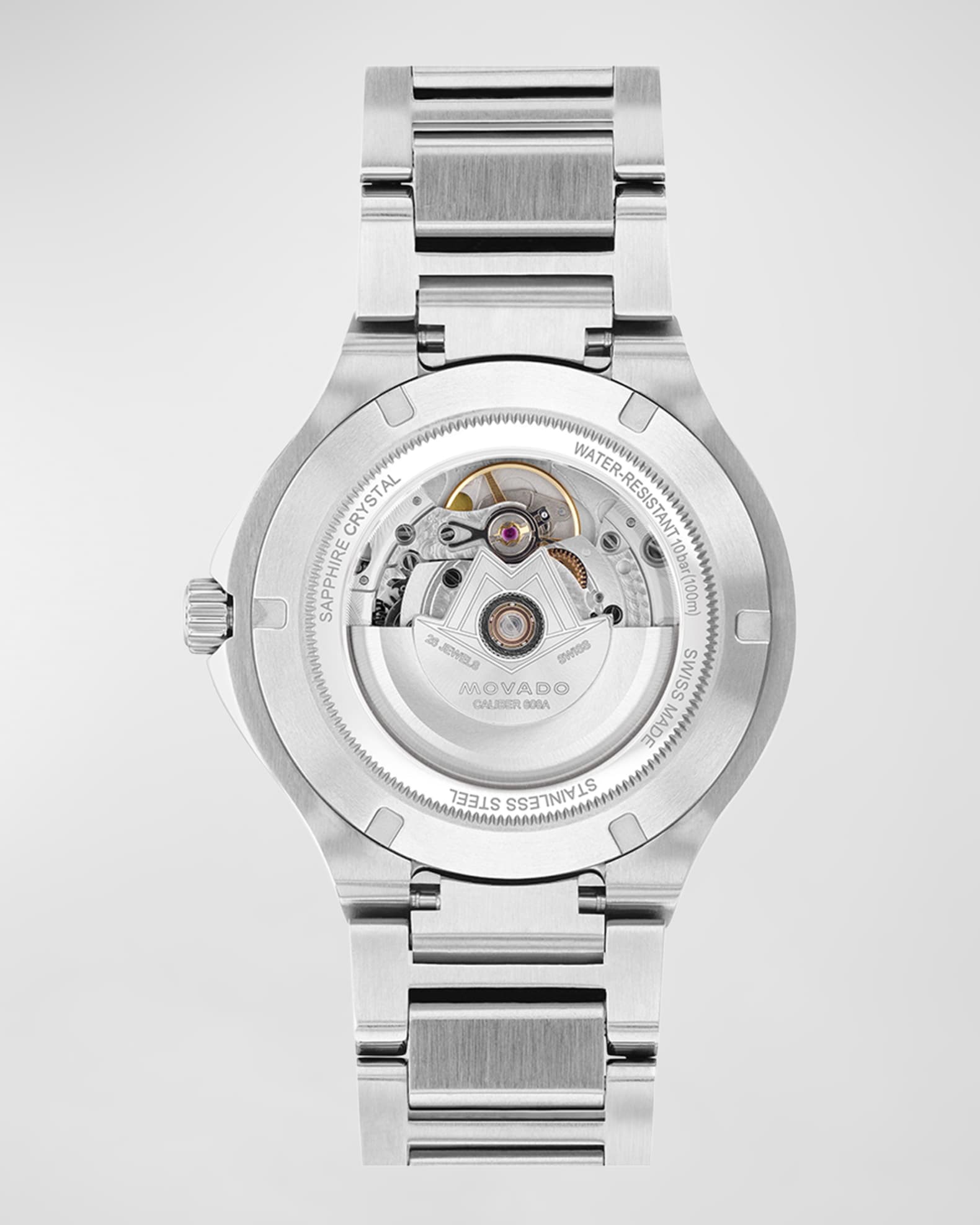 Movado 33mm SE Automatic Two-Tone Bracelet Watch | Neiman Marcus