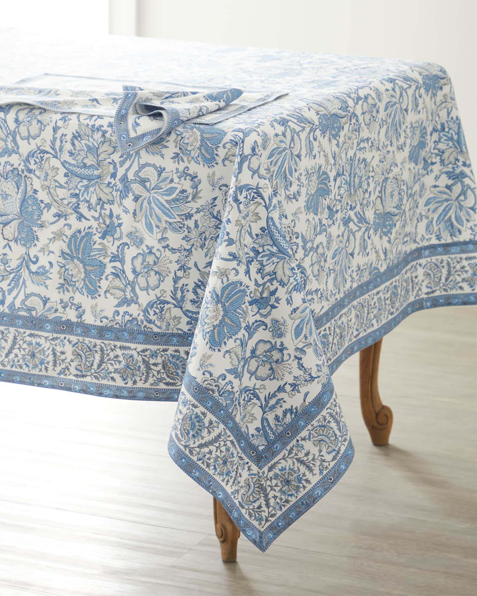 Tibet Ocean Table Linens Collection | Neiman Marcus
