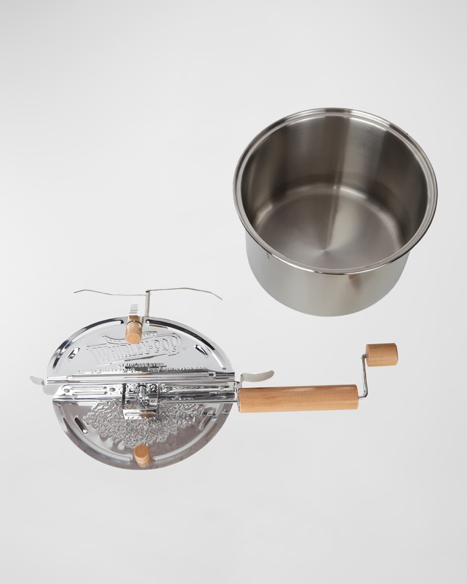 Wabash Valley Farms Seasons Greetings Salted Caramel Popper Set, The ...