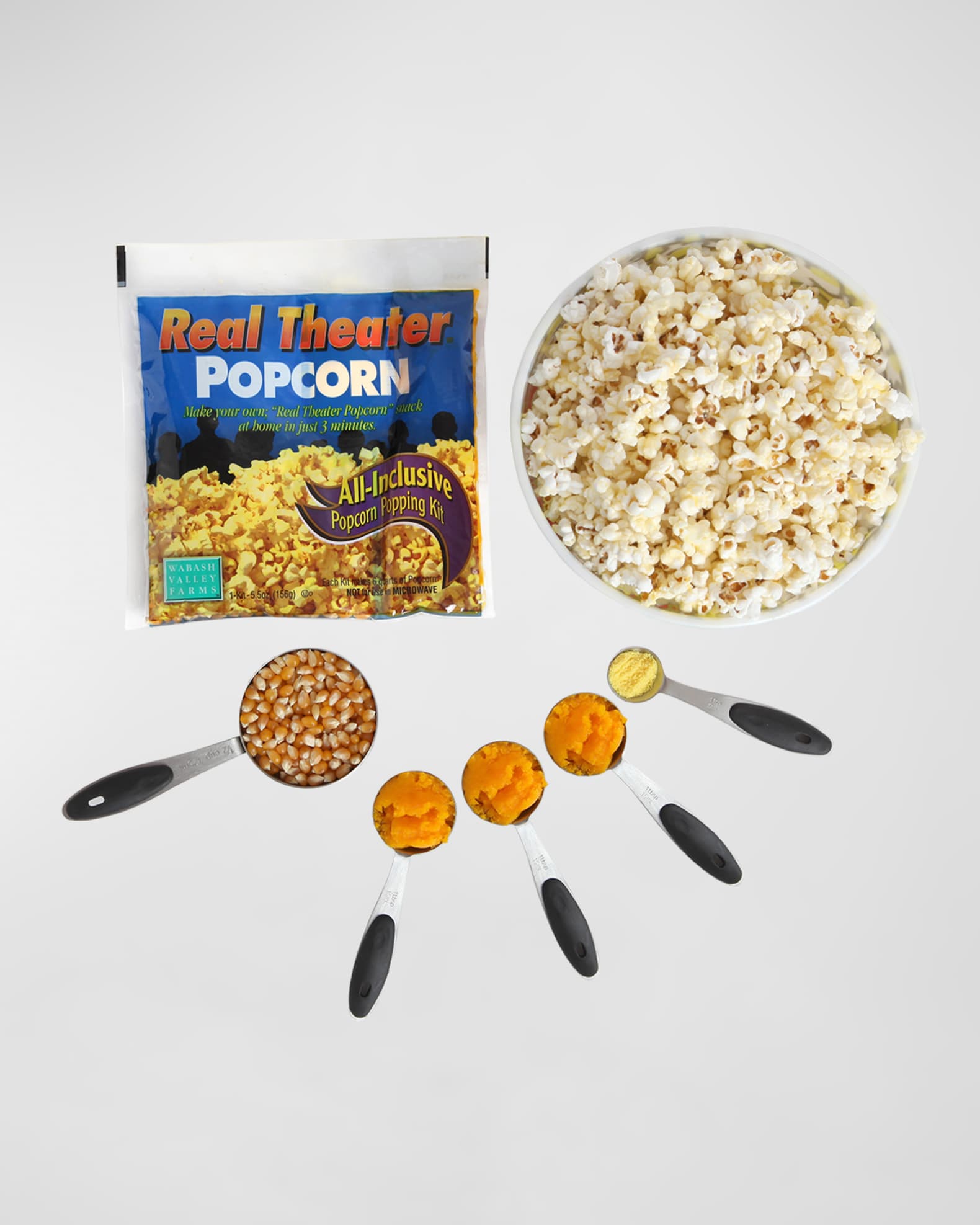 Wabash Valley Farms Pop Like The Movies Popper Set | Neiman Marcus