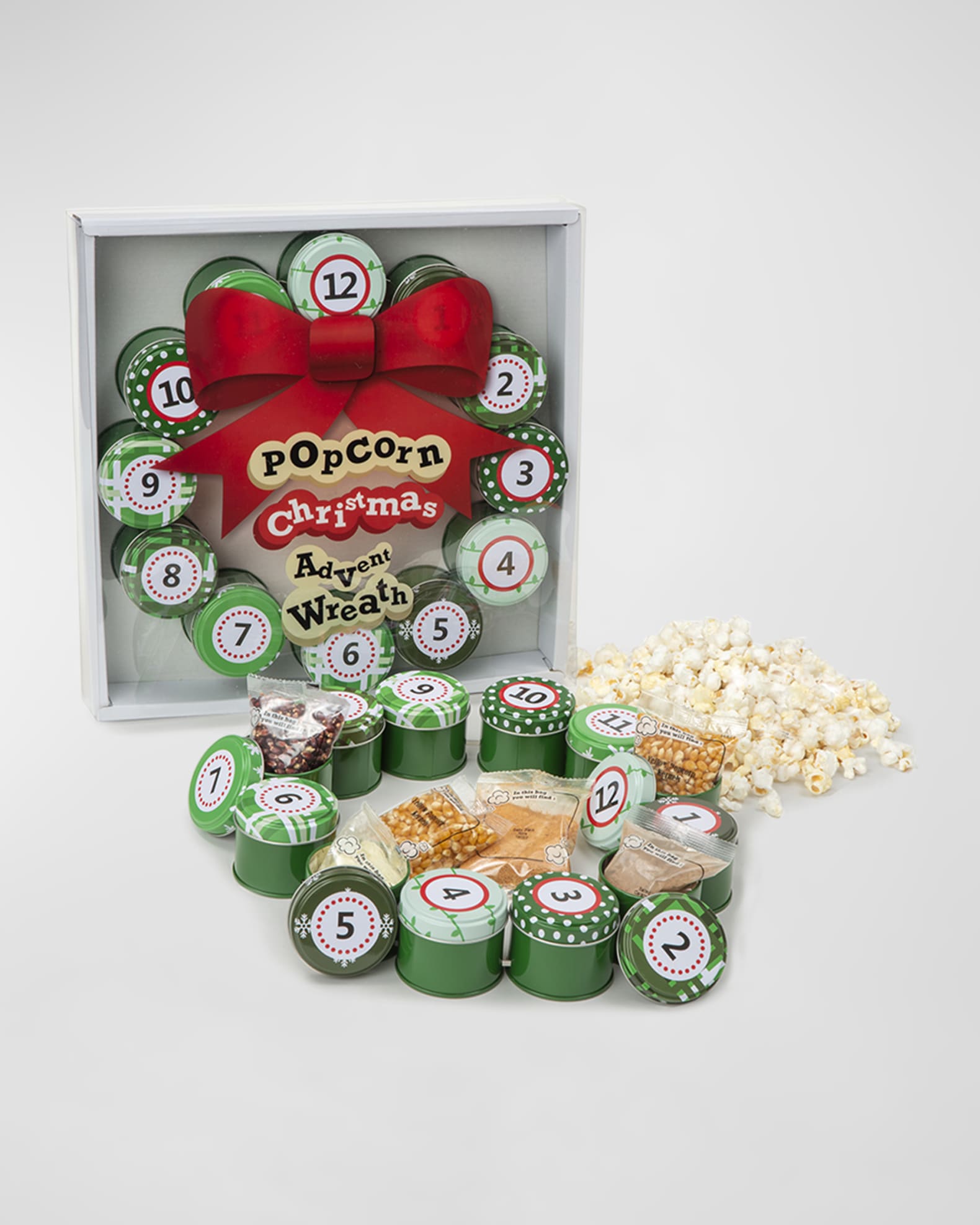 Wabash Valley Farms Whirley Popper Set Christmas Wreath Set | The ...