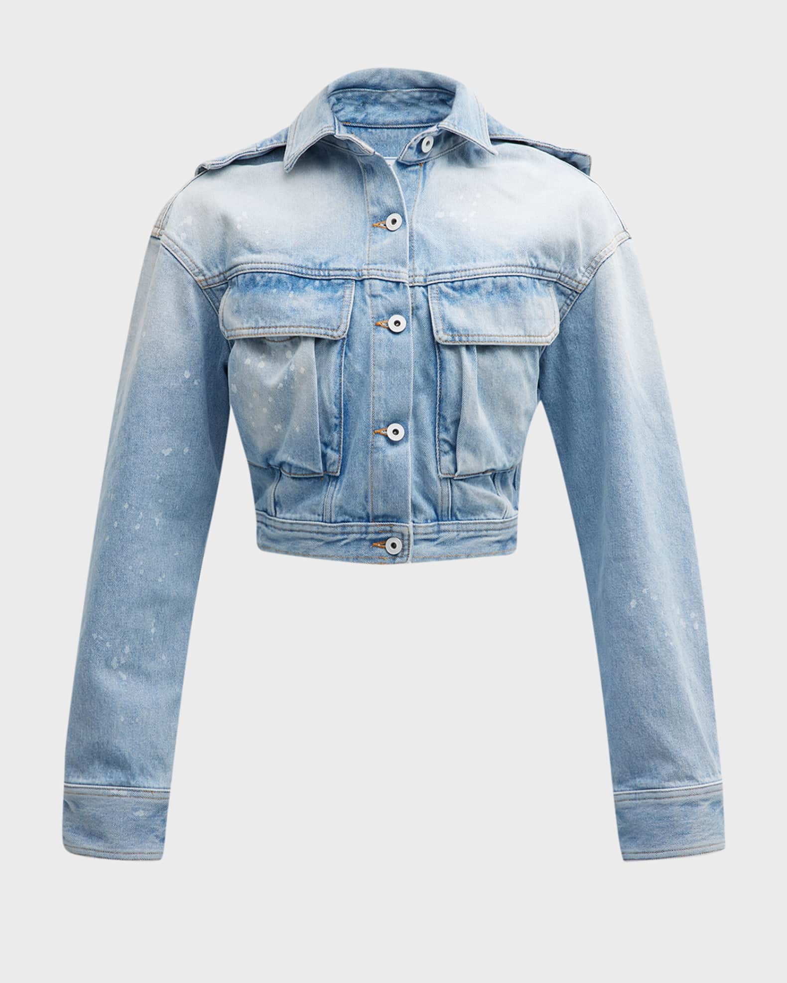 Toybox Washed Denim Collection | Neiman Marcus
