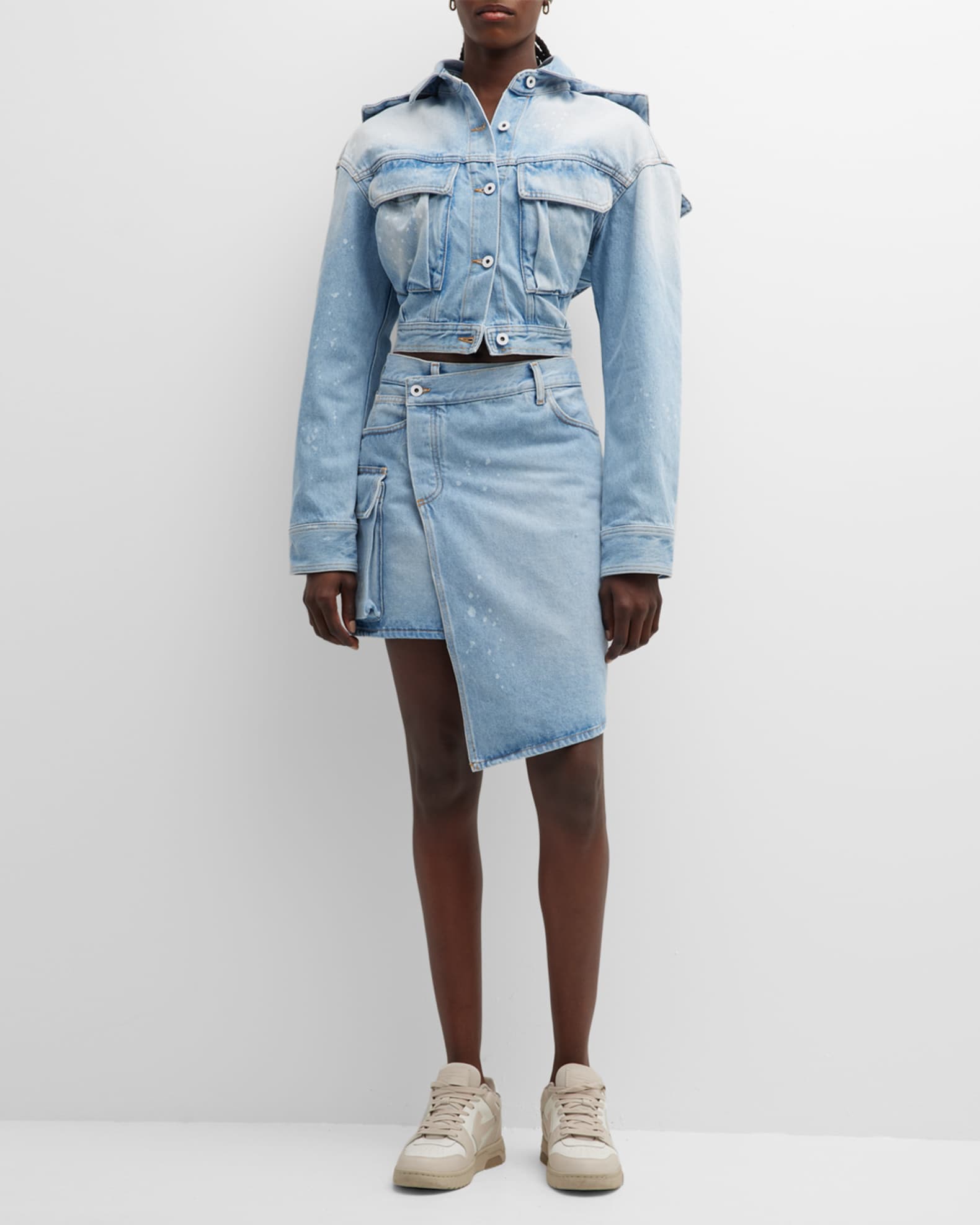 Toybox Washed Denim Collection | Neiman Marcus