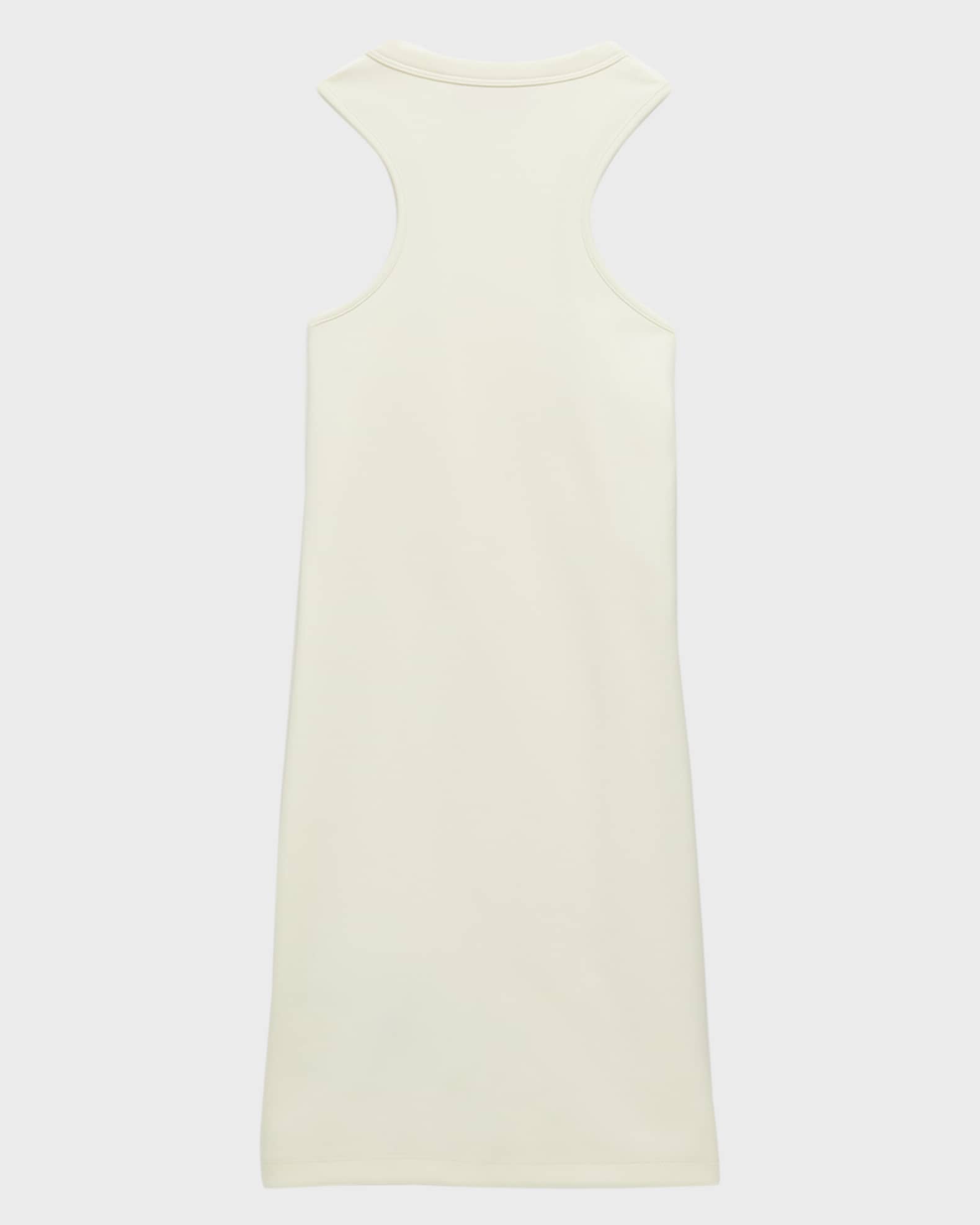 Off-White Sleek Rowing Mini Dress | Neiman Marcus