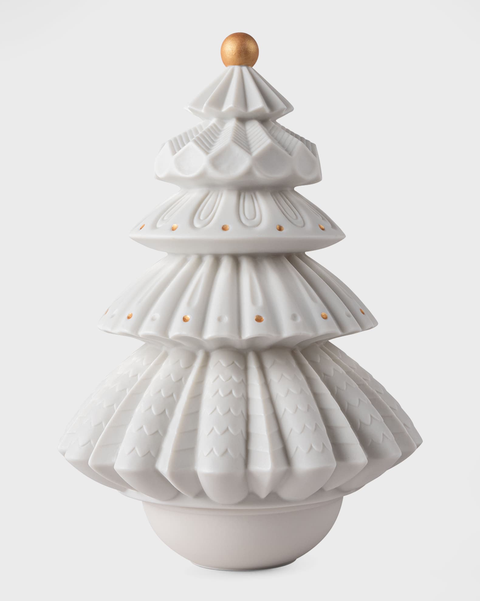 Lladro Christmas Tree Table Lamps | Neiman Marcus