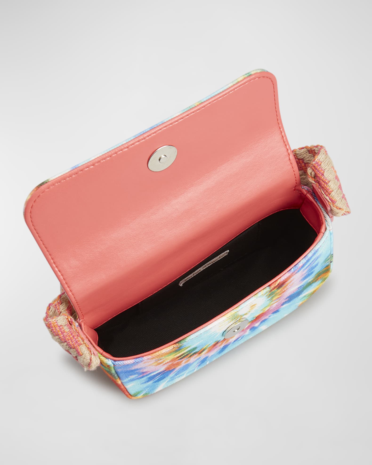 Palm Angels Girl's Tie-Dye Crash Bag | Neiman Marcus