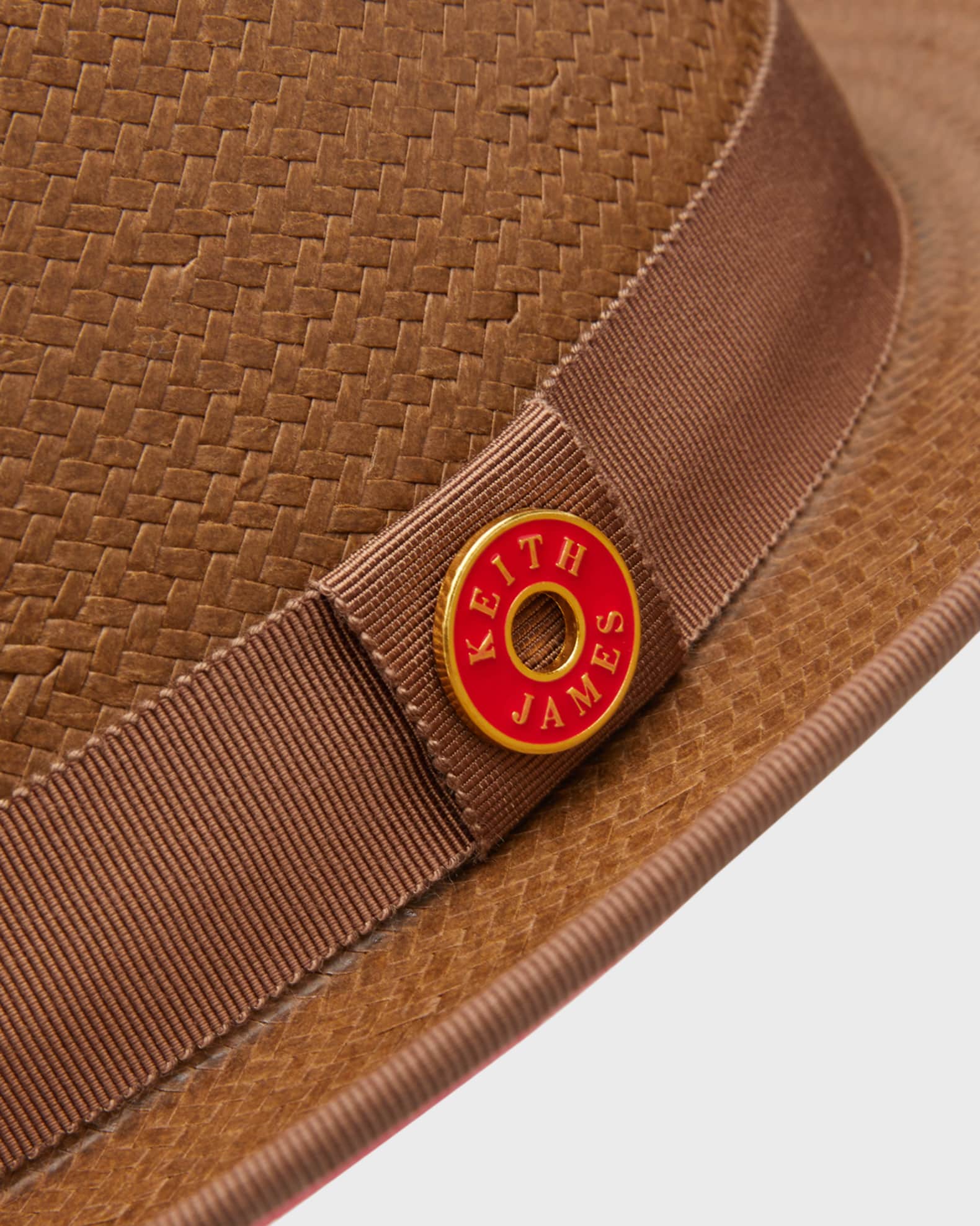 Keith James Men's King Straw Fedora Hat | Neiman Marcus