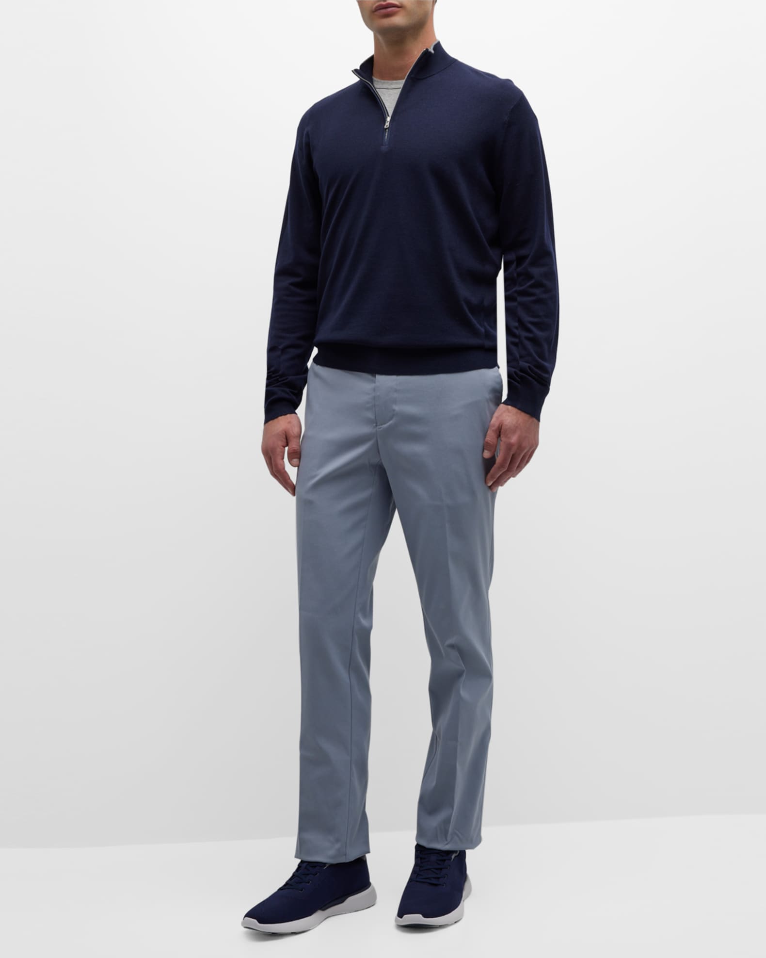 Peter Millar Men's Raleigh Performance Trousers | Neiman Marcus