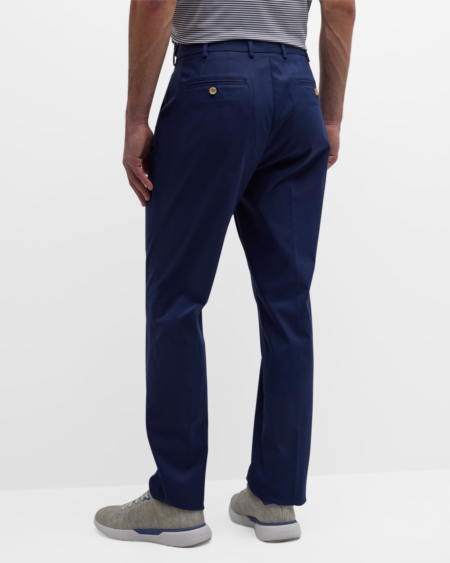 Peter Millar Men's Raleigh Performance Trousers | Neiman Marcus