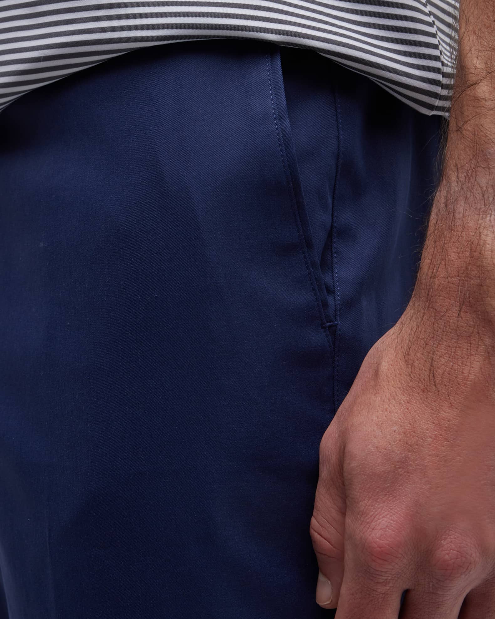 Peter Millar Men's Raleigh Performance Trousers | Neiman Marcus