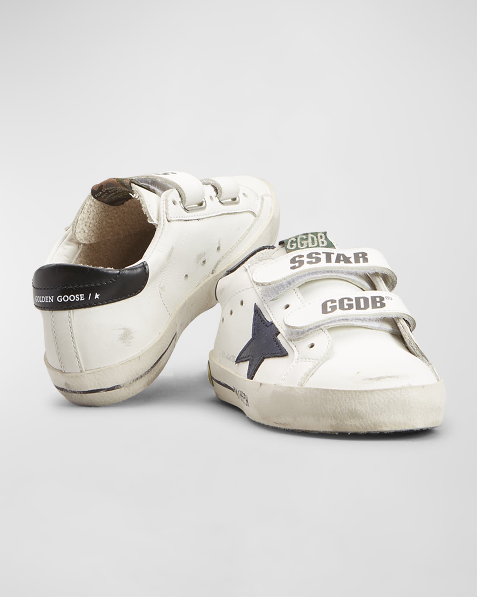 Golden Goose Girl's Old School Low-Top Sneakers, Toddler/Kids | Neiman ...