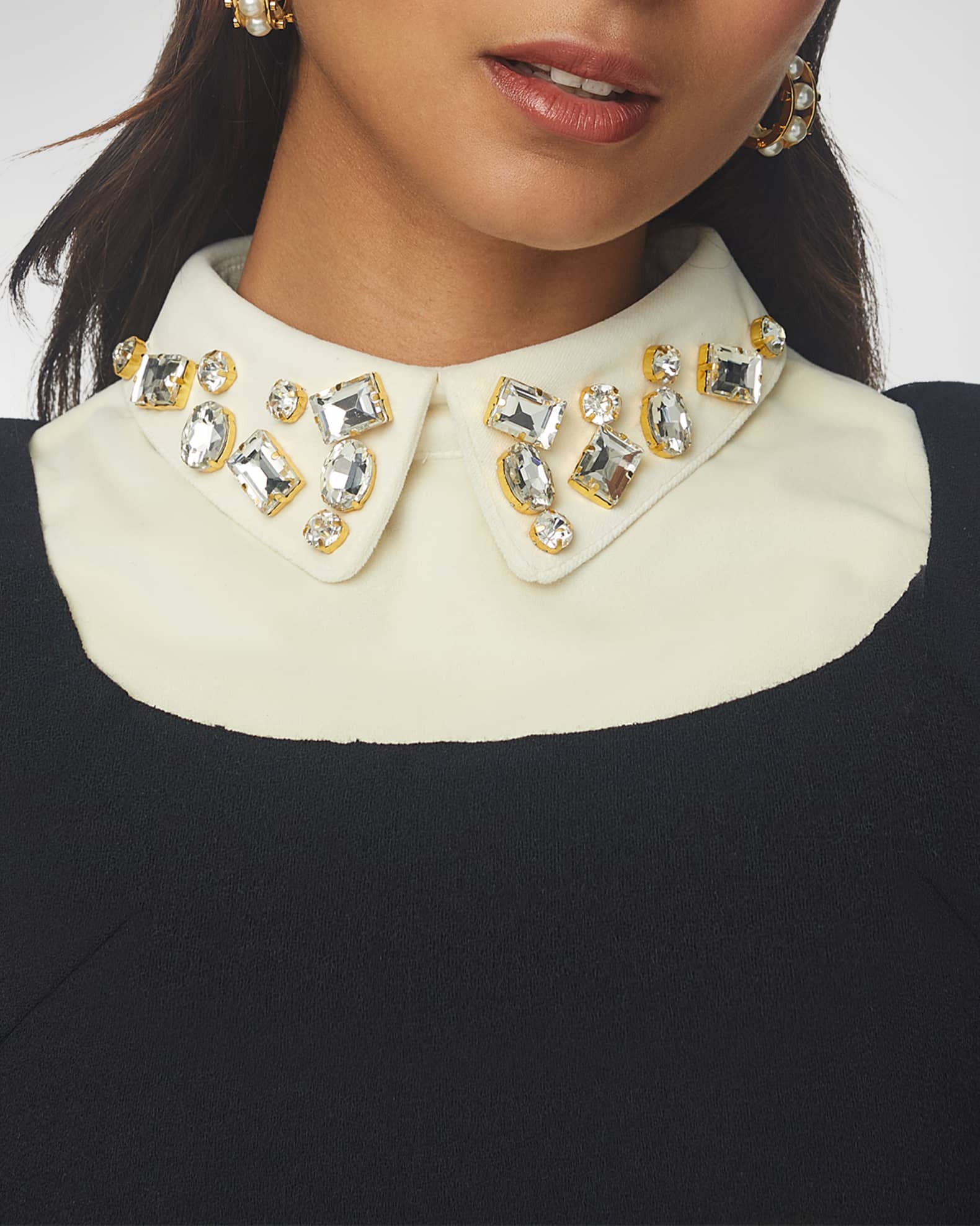 Lele Sadoughi Embellished Collar | Neiman Marcus