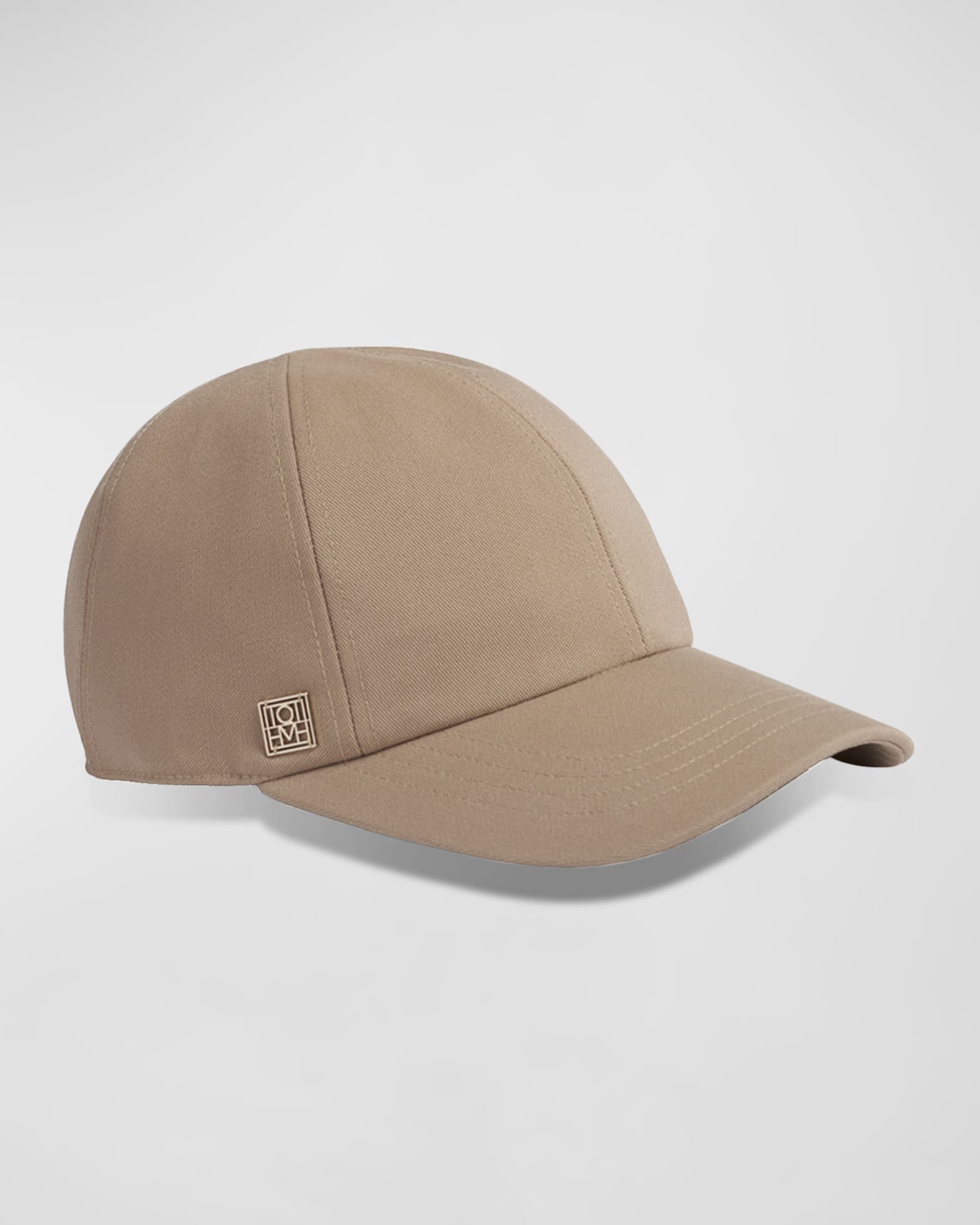 Toteme Baseball Cap With Logo Charm | Neiman Marcus