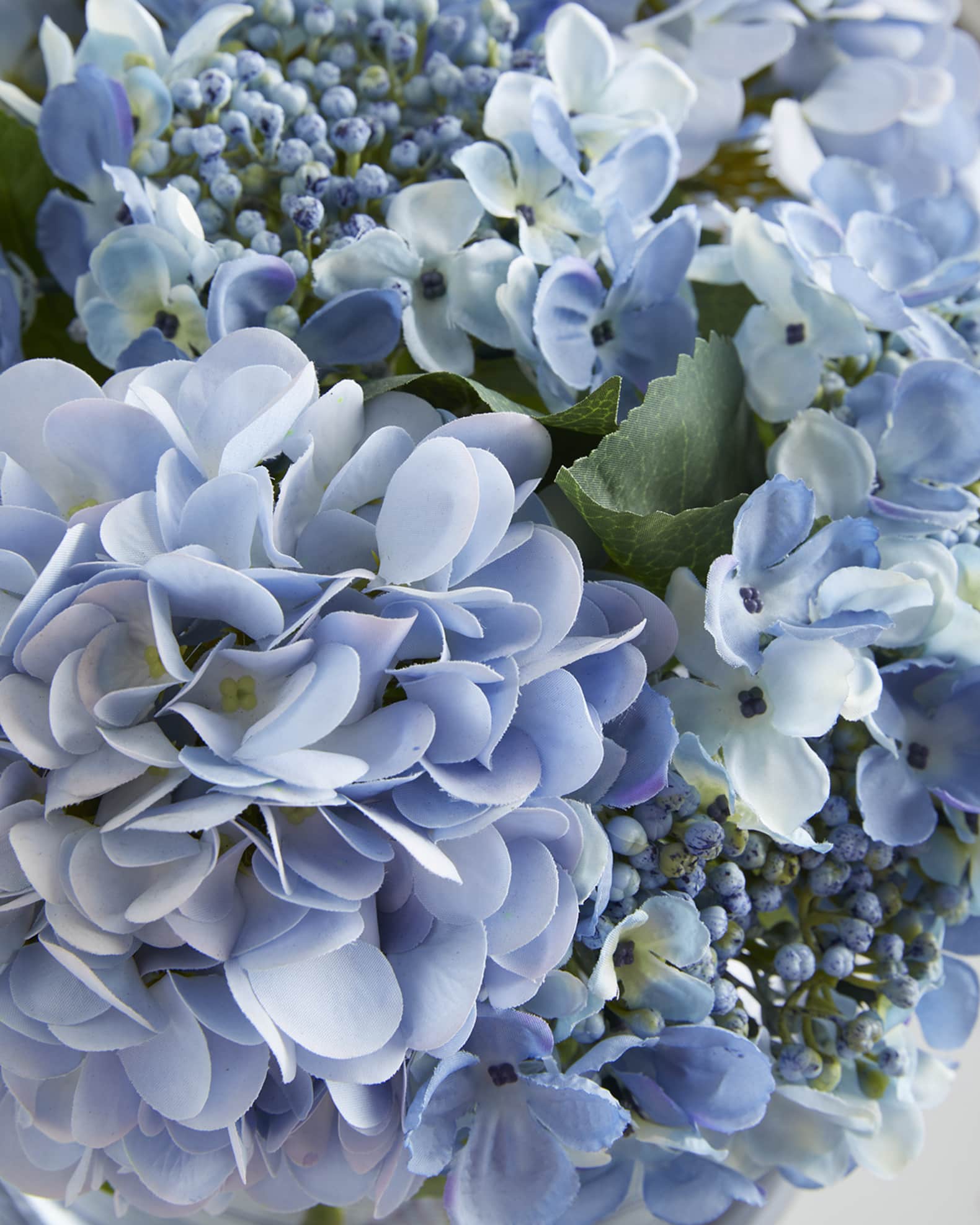 John-Richard Collection German Hydrangea Floral Arrangement | Neiman Marcus