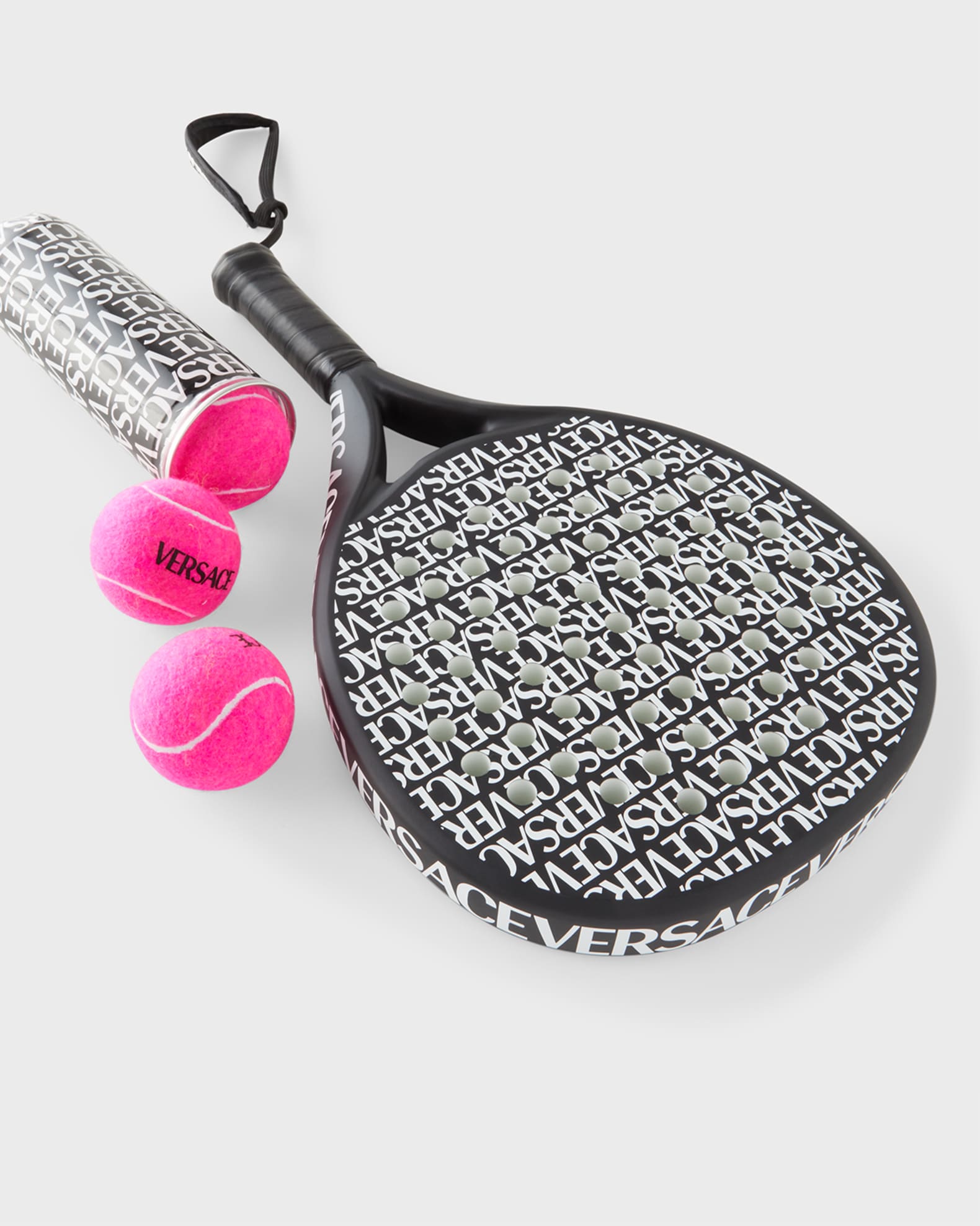 Versace Home Collection Allover Logo Paddle Set | Neiman Marcus