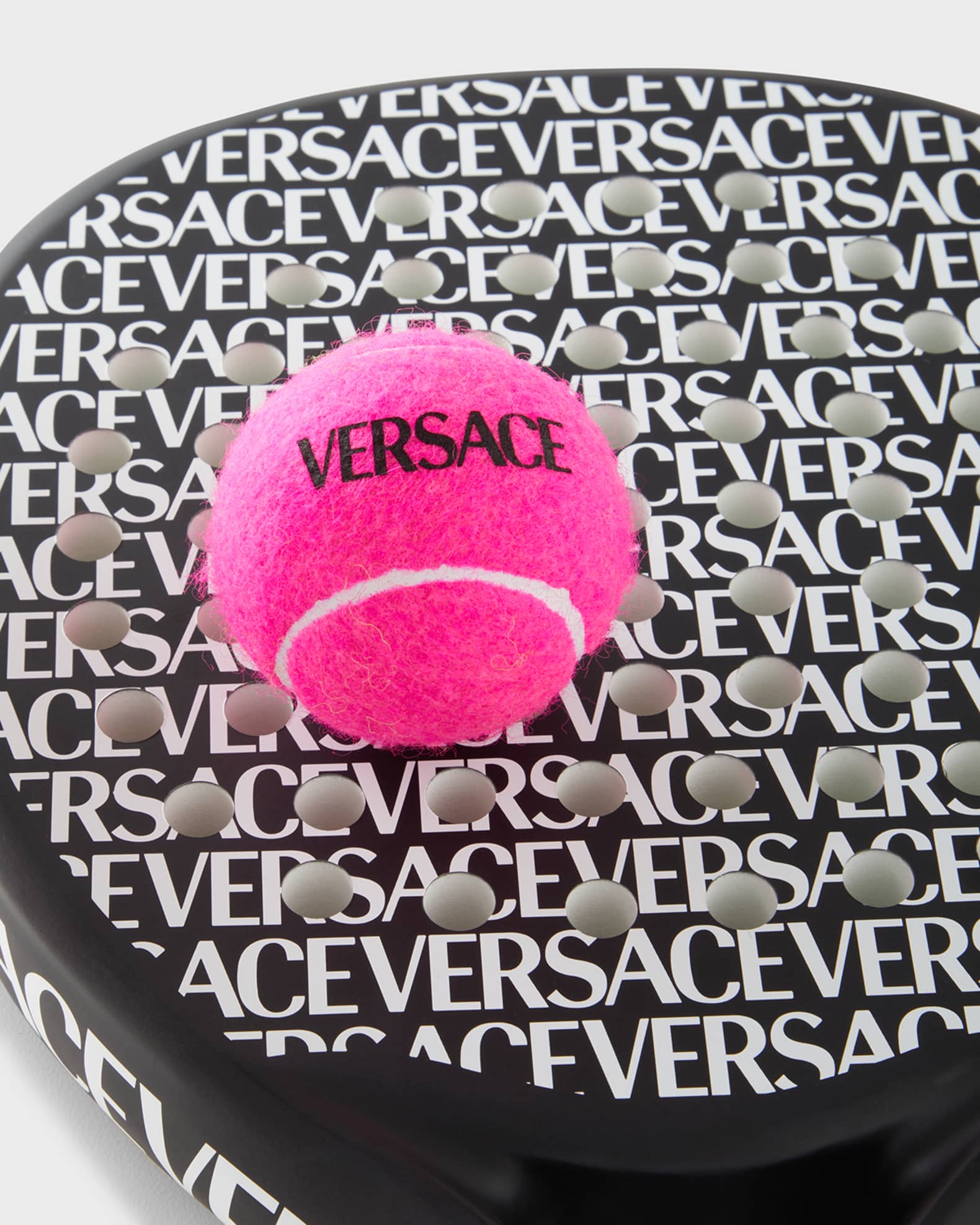 Versace Home Collection Allover Logo Paddle Set | Neiman Marcus