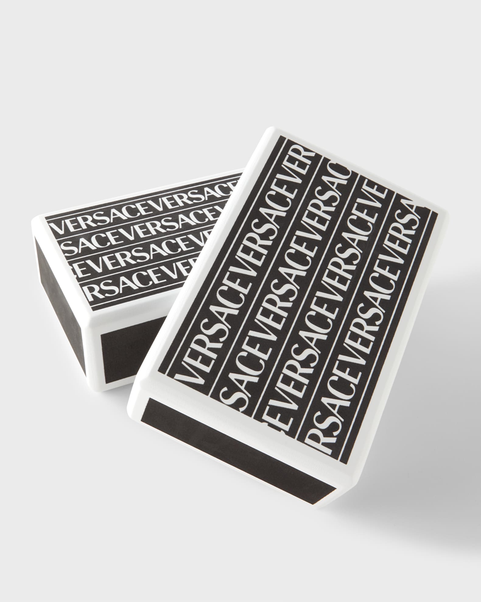 Versace Home Collection Allover Logo Yoga Set | Neiman Marcus