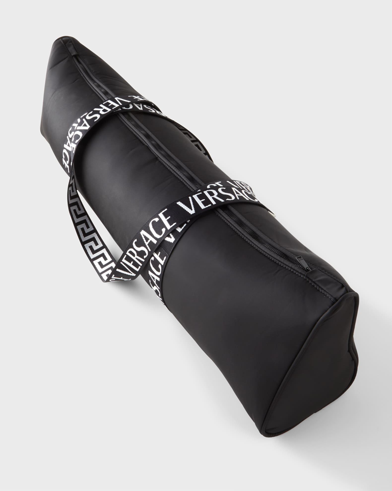 Versace Home Collection Allover Logo Yoga Set | Neiman Marcus