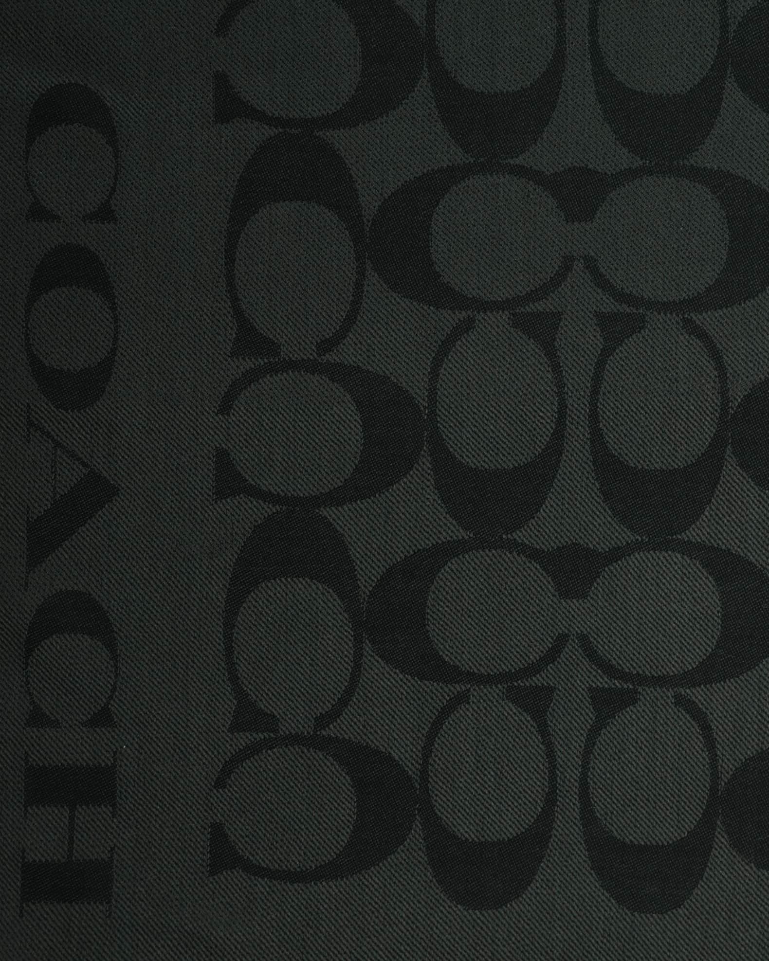 Coach Signature C Border Stole | Neiman Marcus