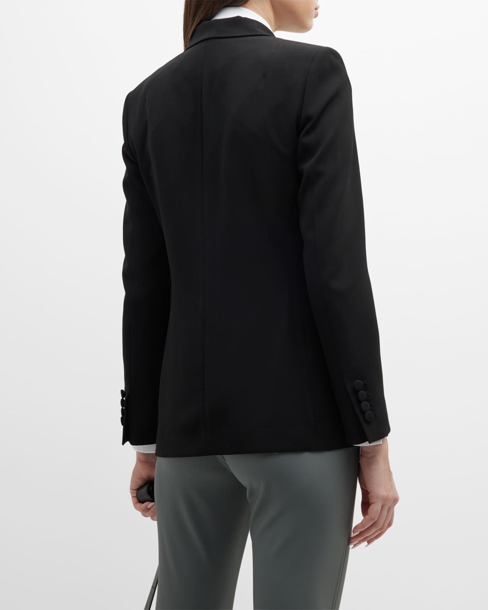 Lafayette 148 New York Holder Single-Button Jacket | Neiman Marcus