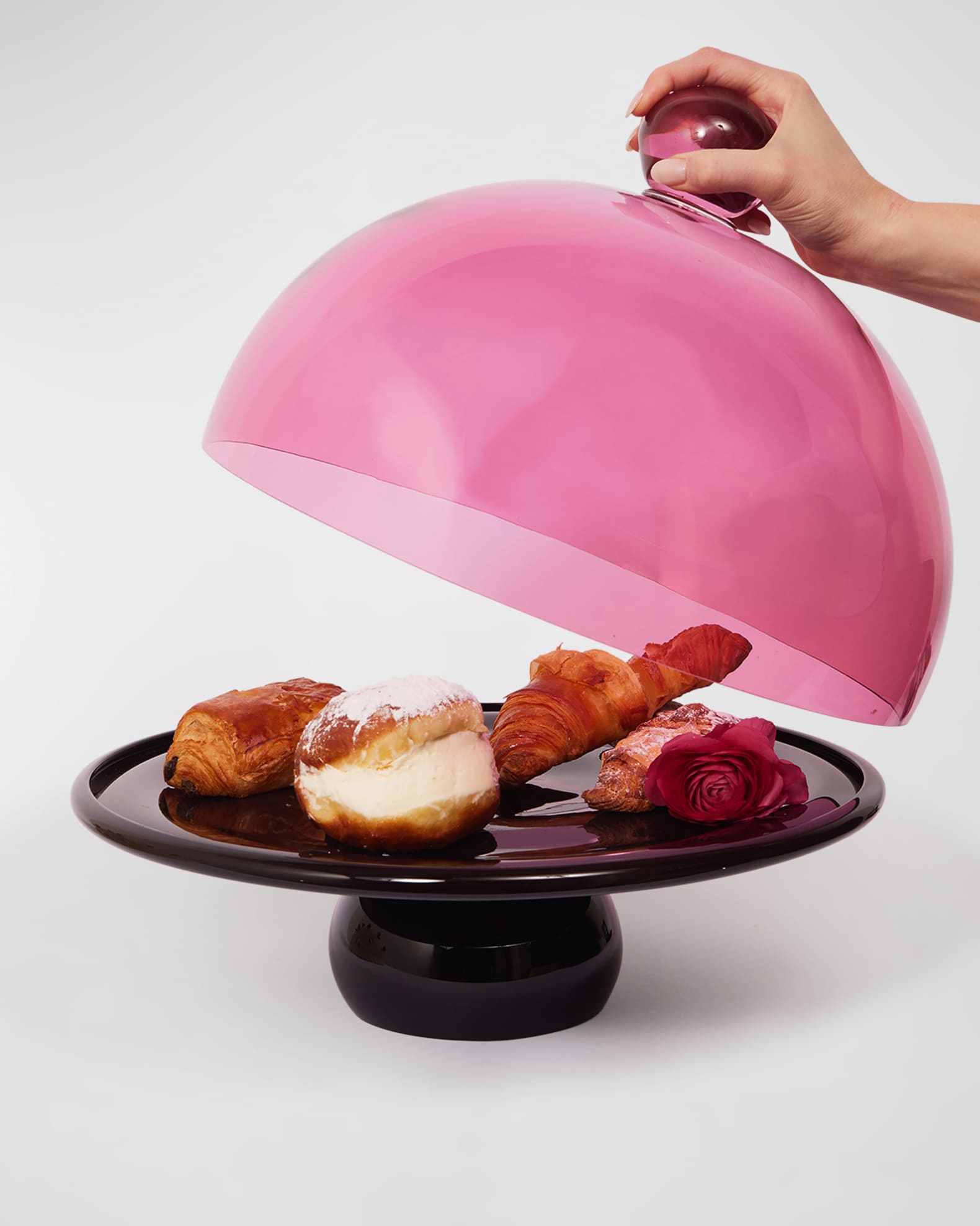 Feyz Studio Cake Stand & Chip and Dip Platter | Neiman Marcus
