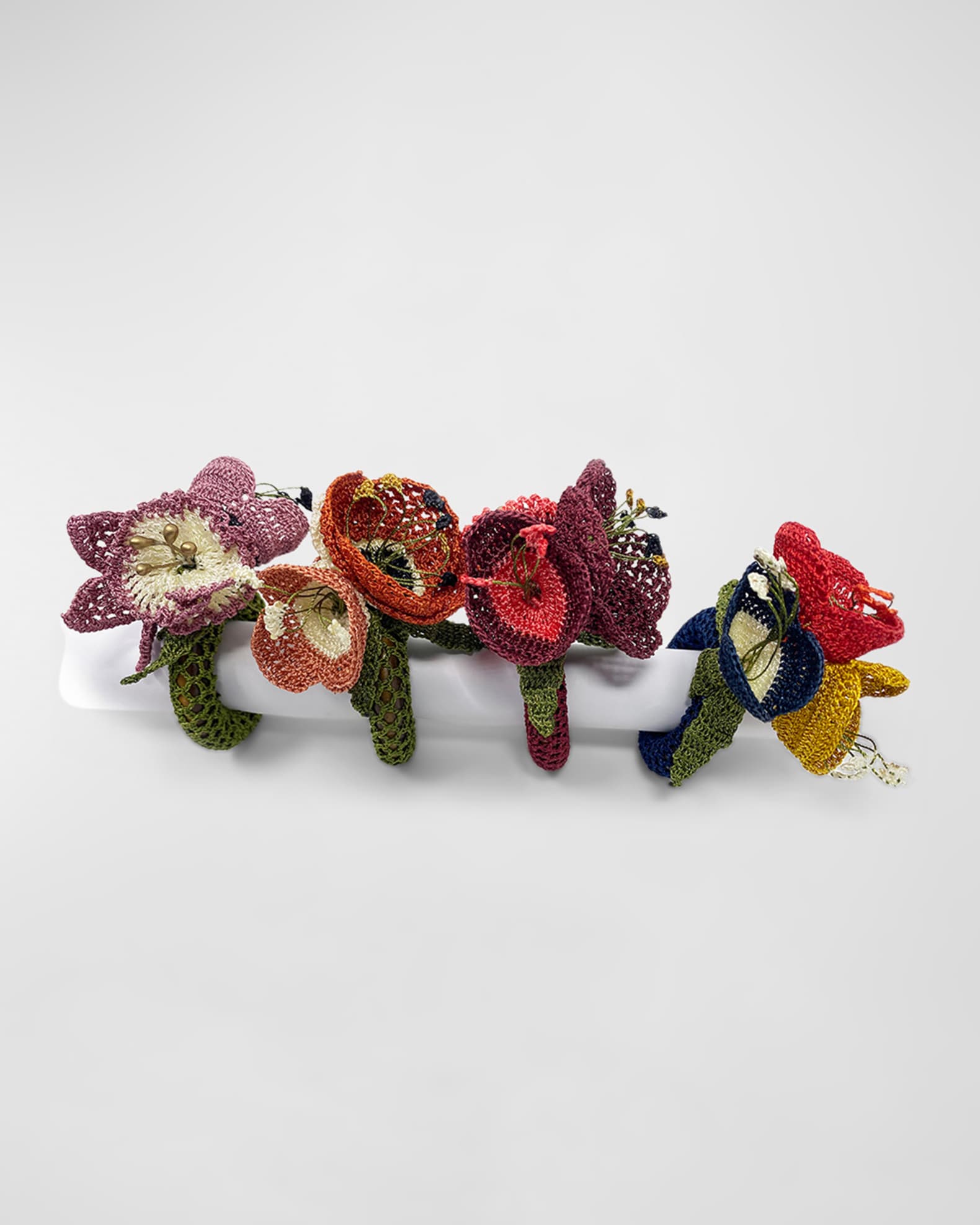 Oya Flower Table Linens Collection | Neiman Marcus