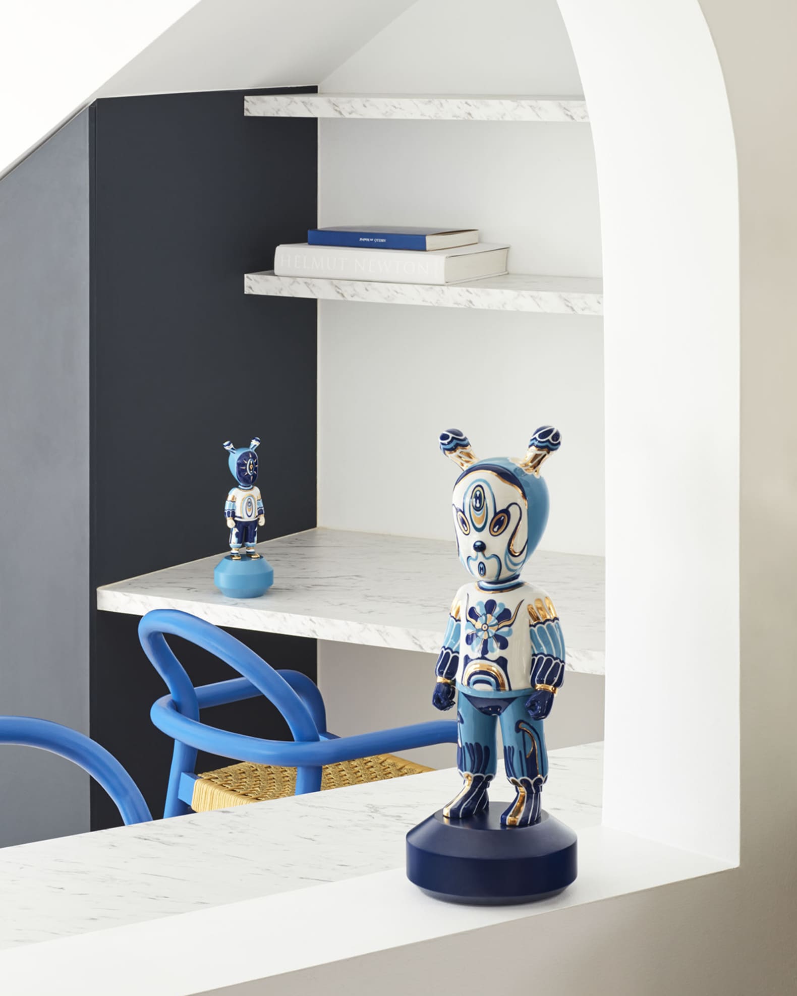 Lladro The Guest by Kzeng Jiang - Big Sculpture | Neiman Marcus