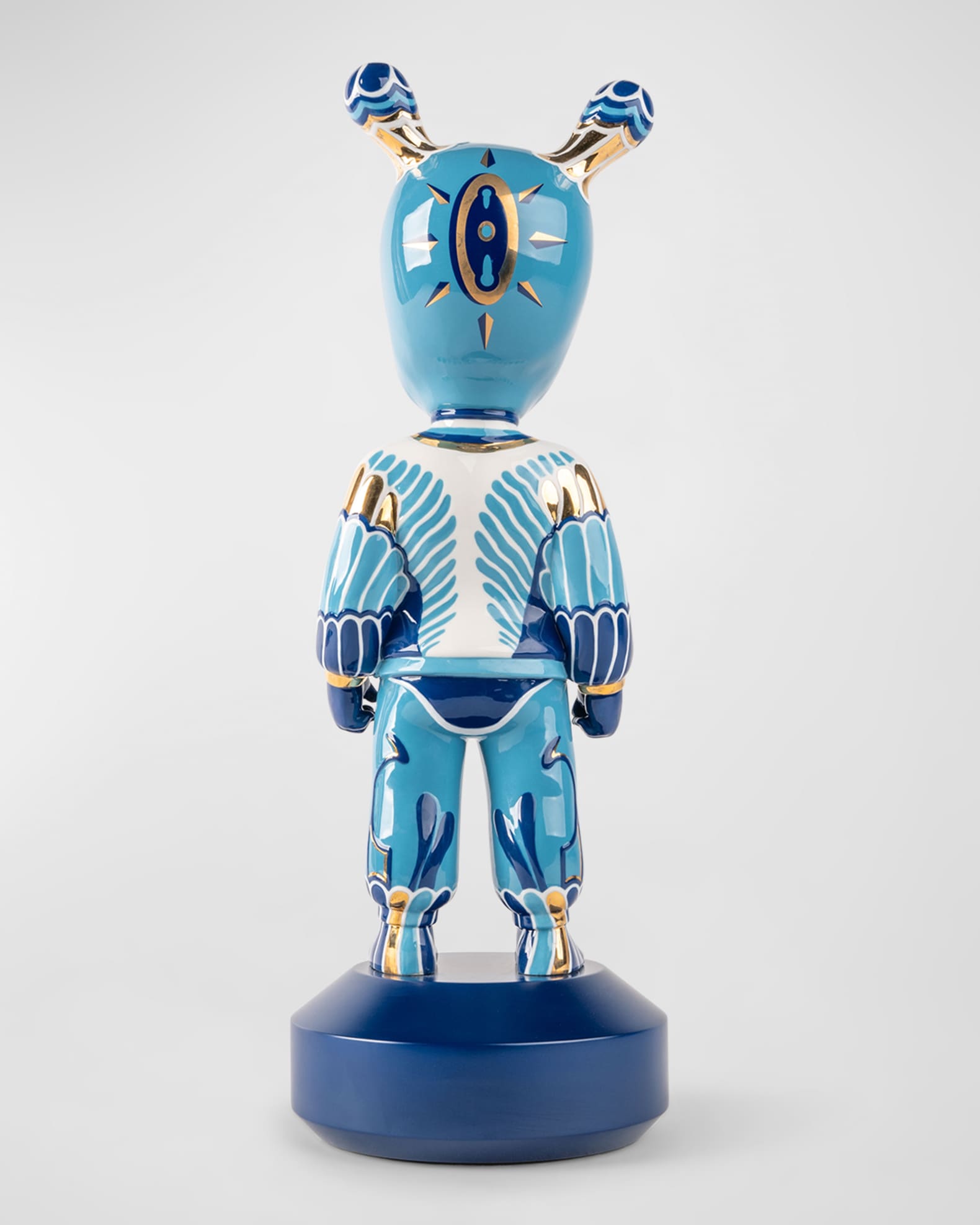 Lladro The Guest by Kzeng Jiang - Big Sculpture | Neiman Marcus