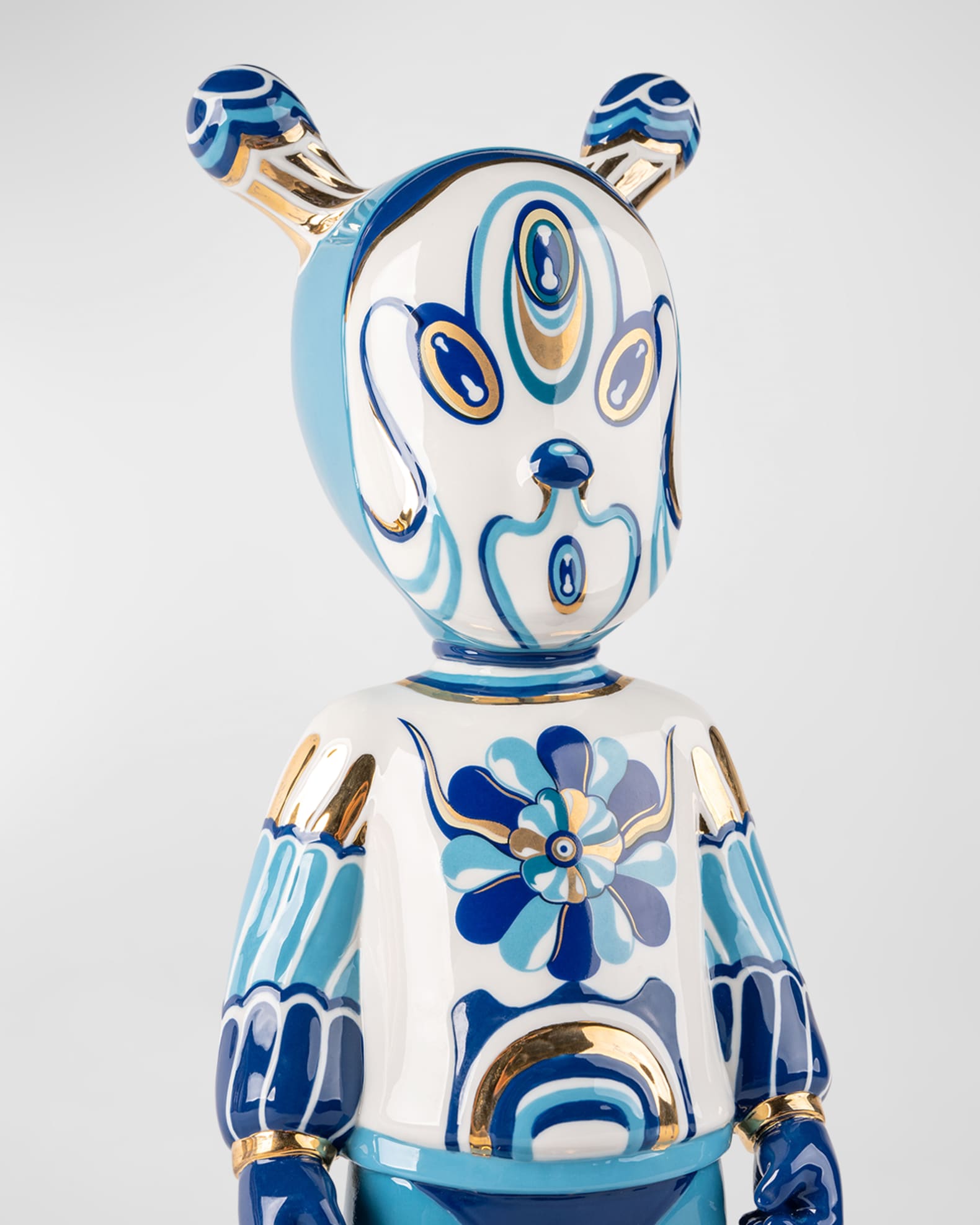 Lladro The Guest by Kzeng Jiang - Big Sculpture | Neiman Marcus