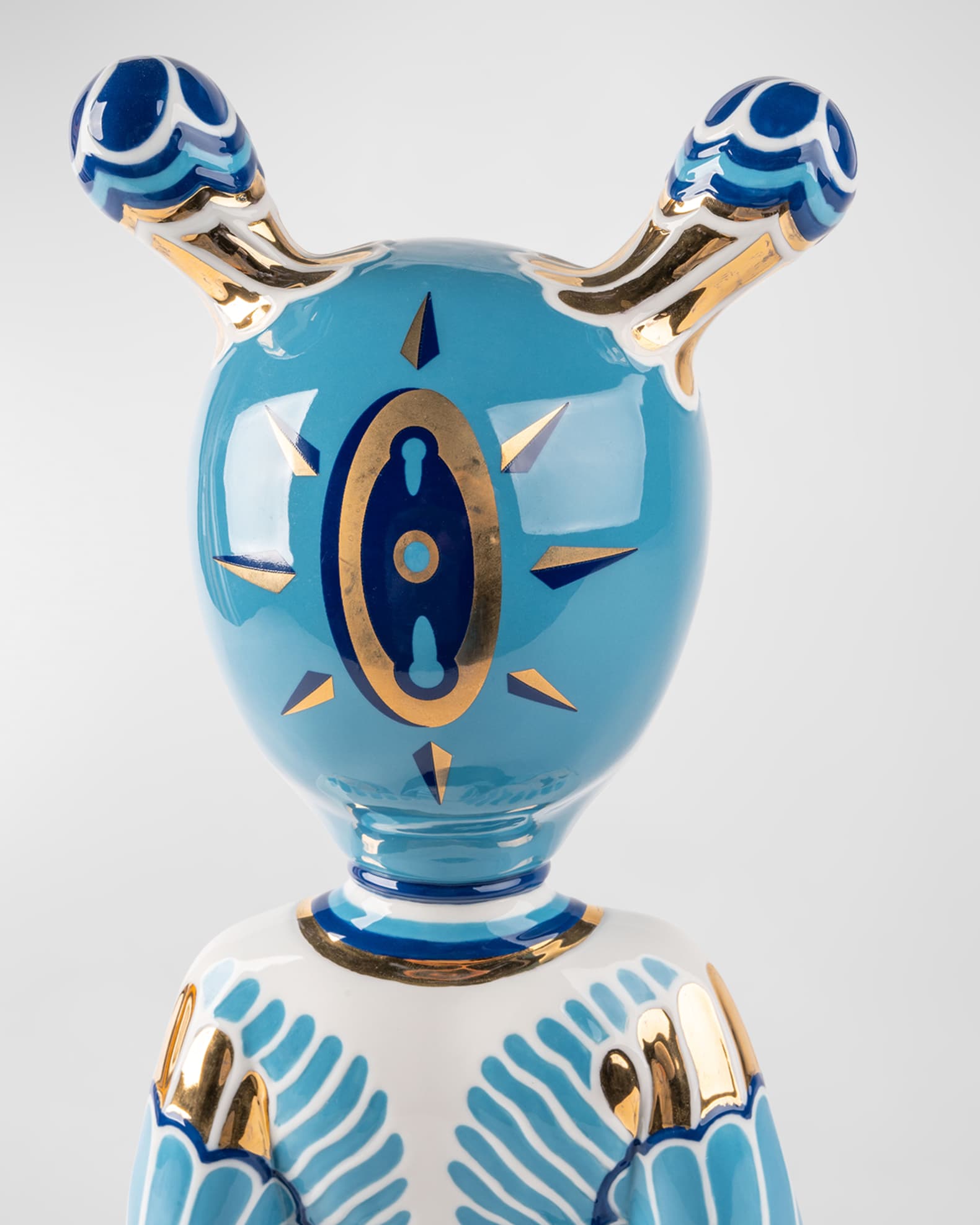 Lladro The Guest by Kzeng Jiang - Big Sculpture | Neiman Marcus